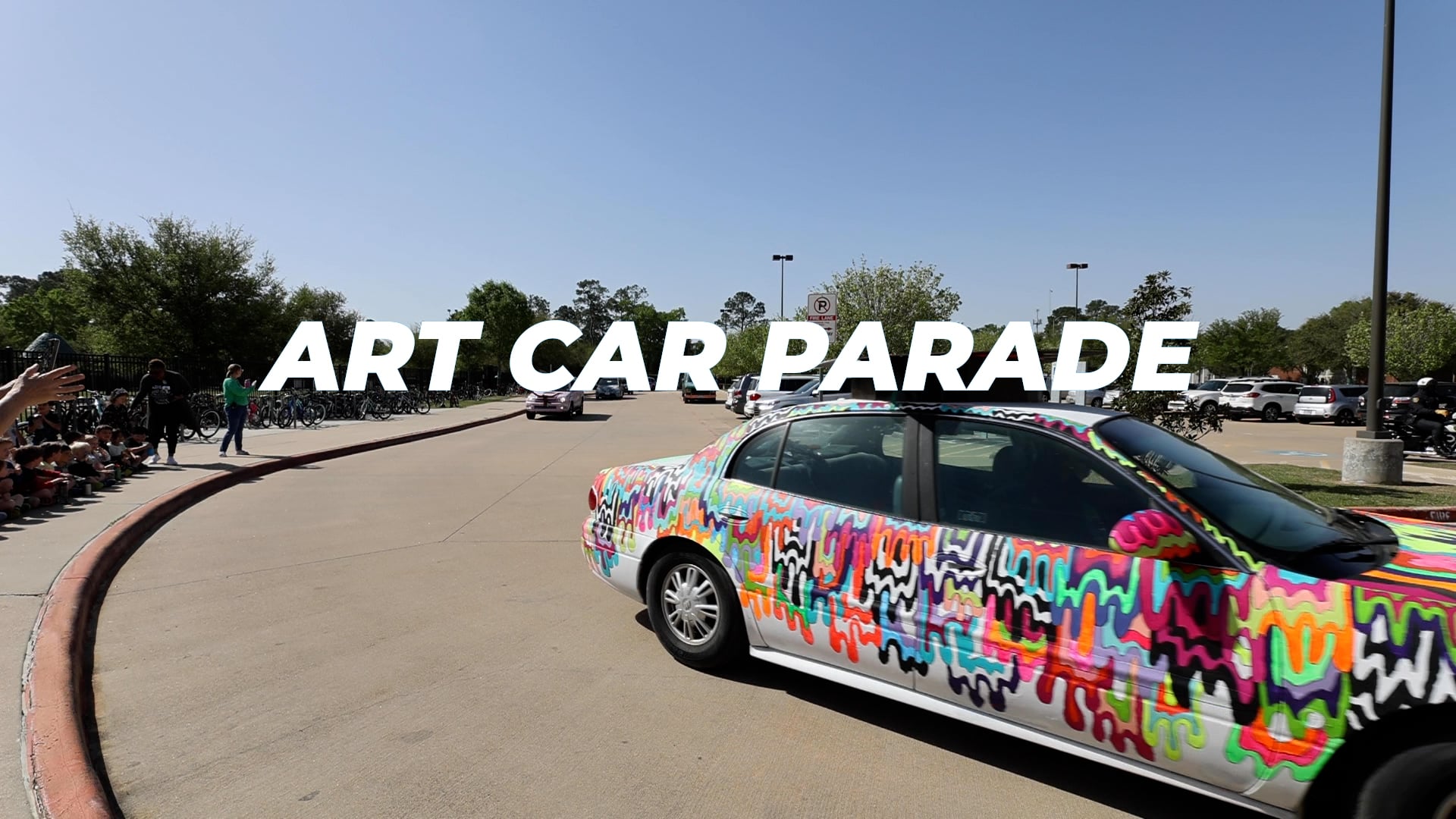 SBISD Art Car Shimmy 2022 on Vimeo