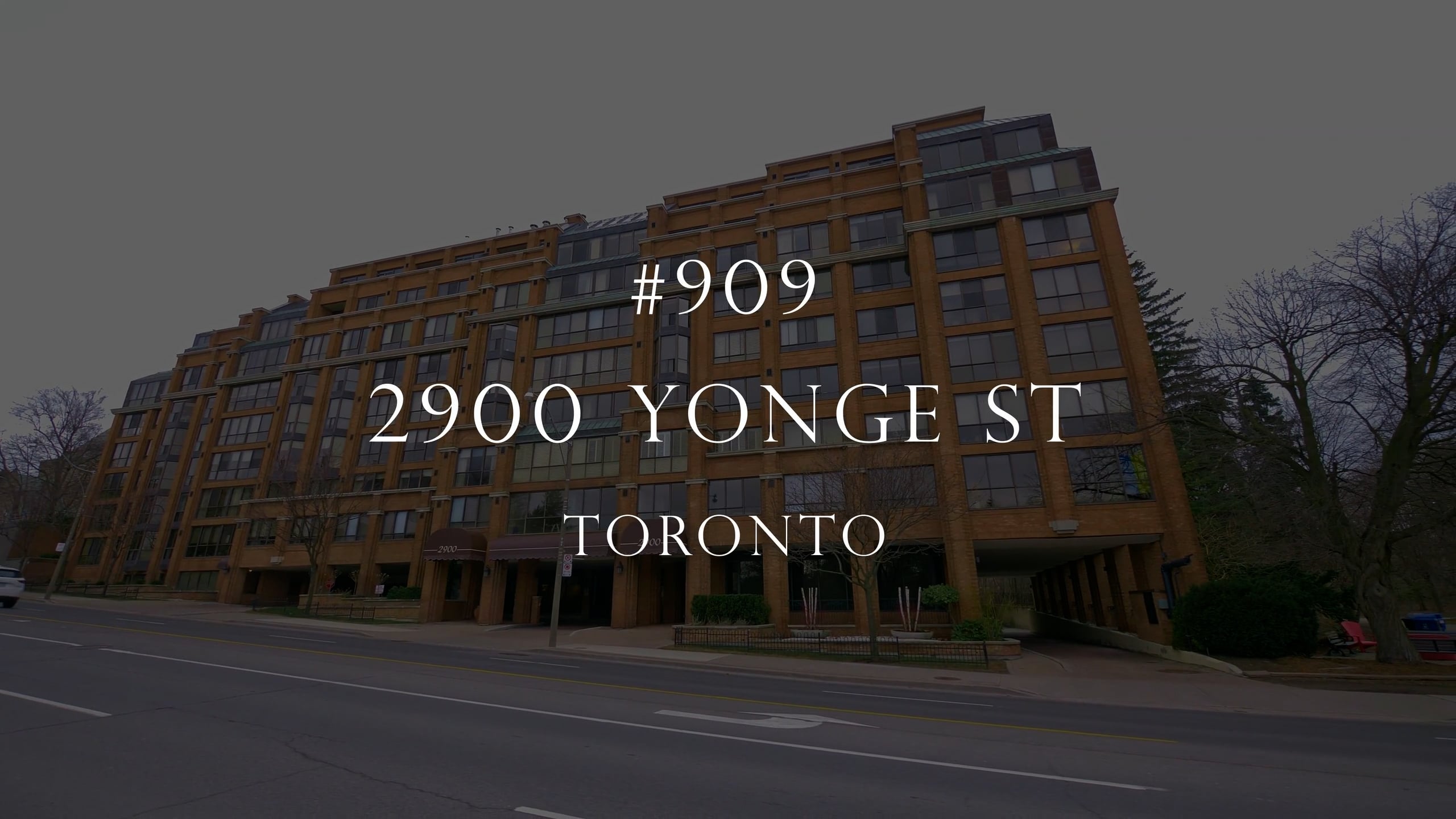 2900 Yonge St 909 Toronto .mp4 on Vimeo
