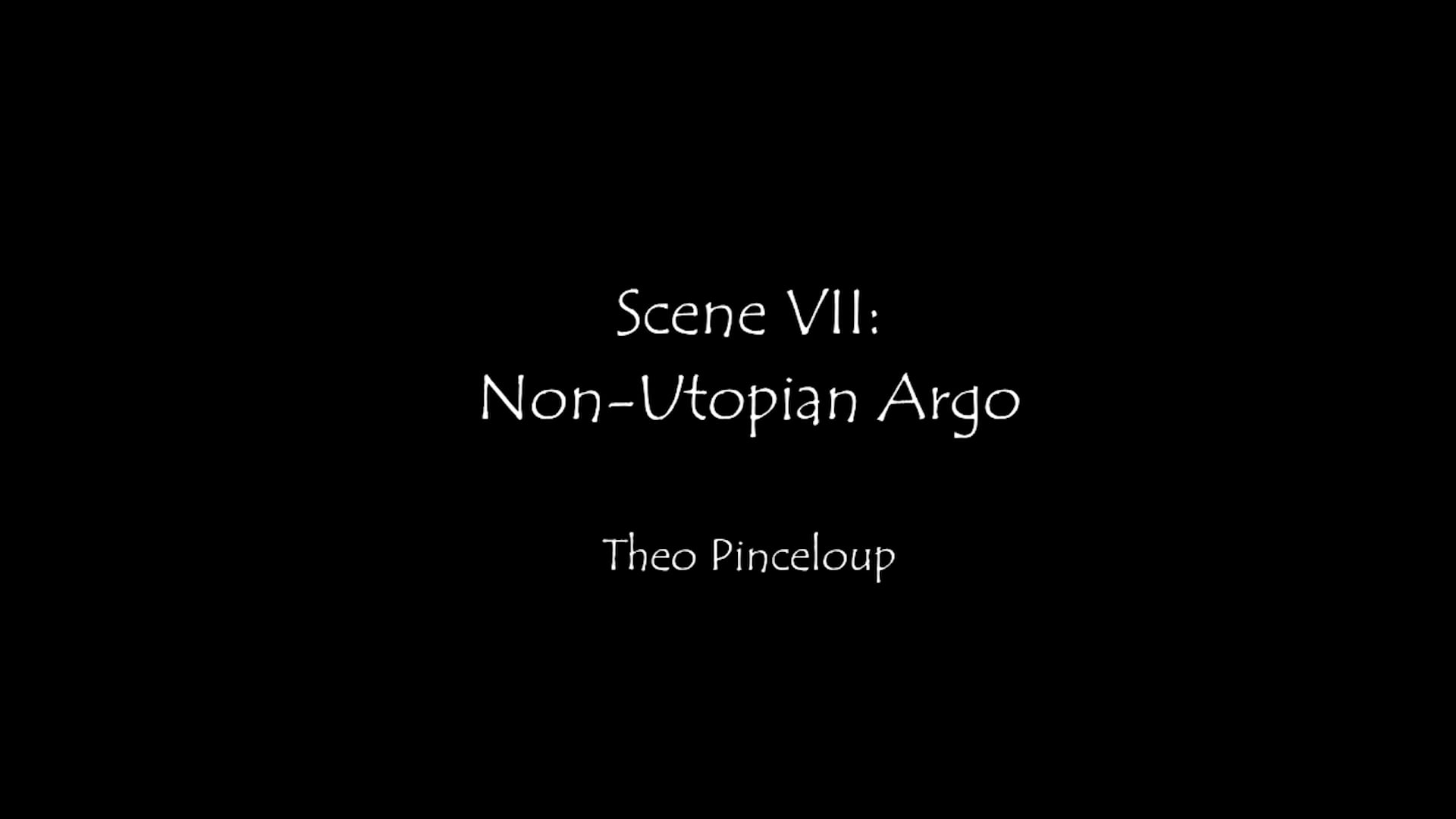 7 NonUtopian Argo.mp4 on Vimeo