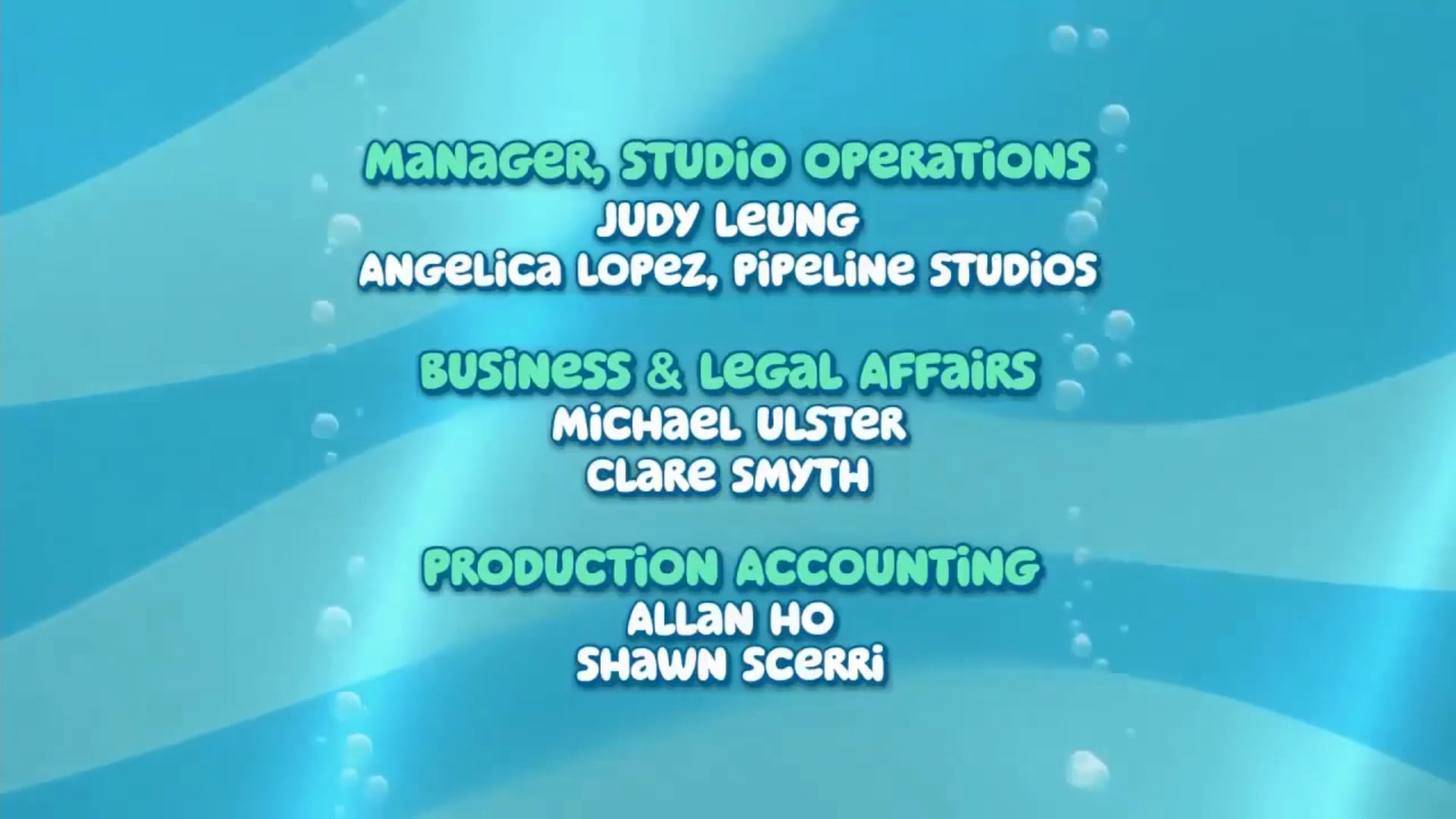 Nelvana/Nickelodeon Productions/Omation/Curious Pictures/Jam Filled ...