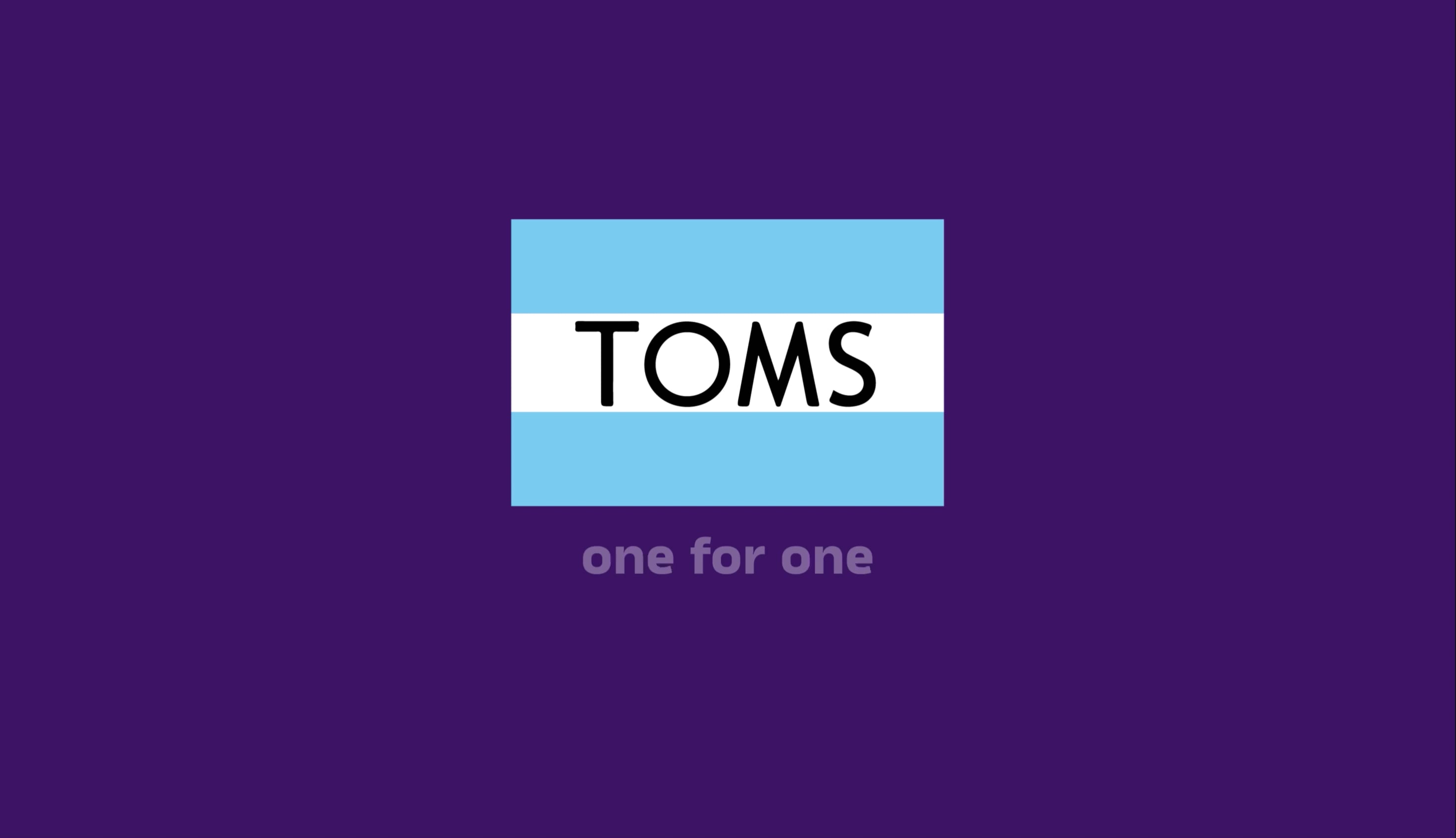 TOMS website on Vimeo