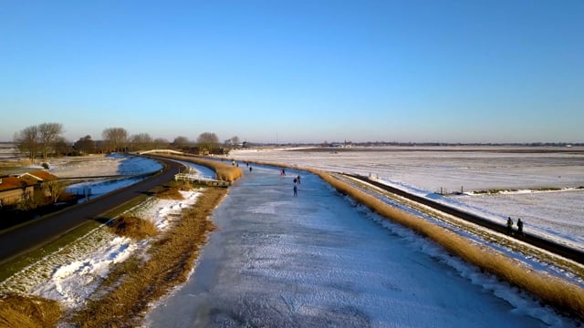 Winter Snow Netherlands Ice - Free video on Pixabay