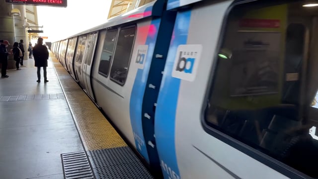 Bart, Train, Subway. Free Stock Video - Pixabay