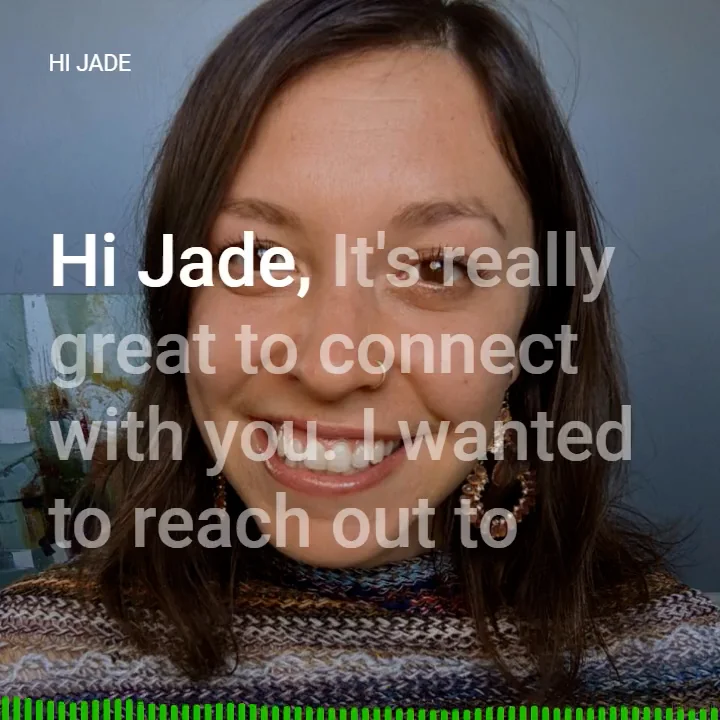 Hi Jade on Vimeo