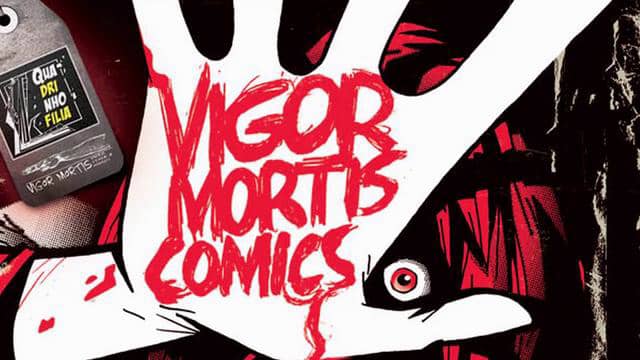 Vigor Mortis Comics (teaser) on Vimeo