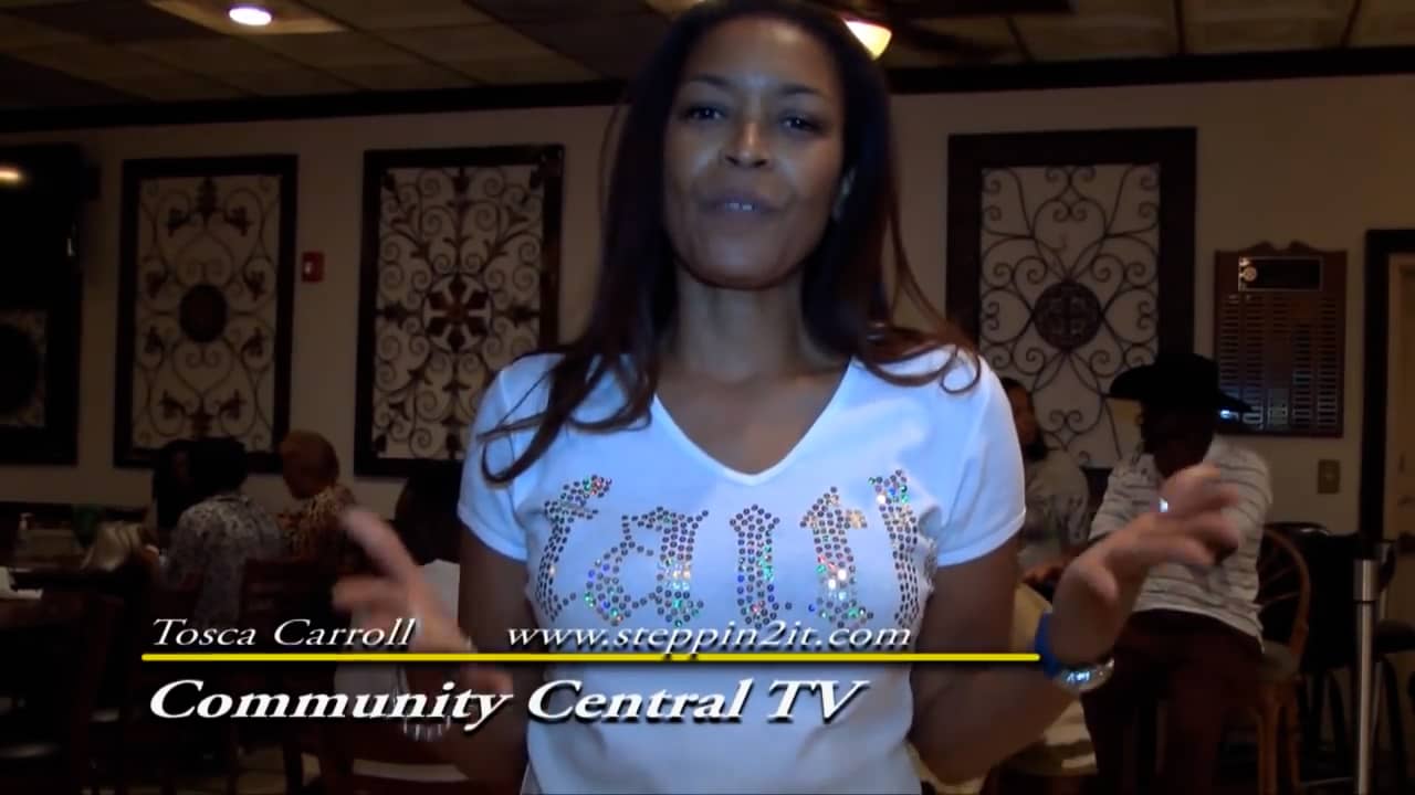 Inside Steppin 2 It with Tosca Carroll on Vimeo