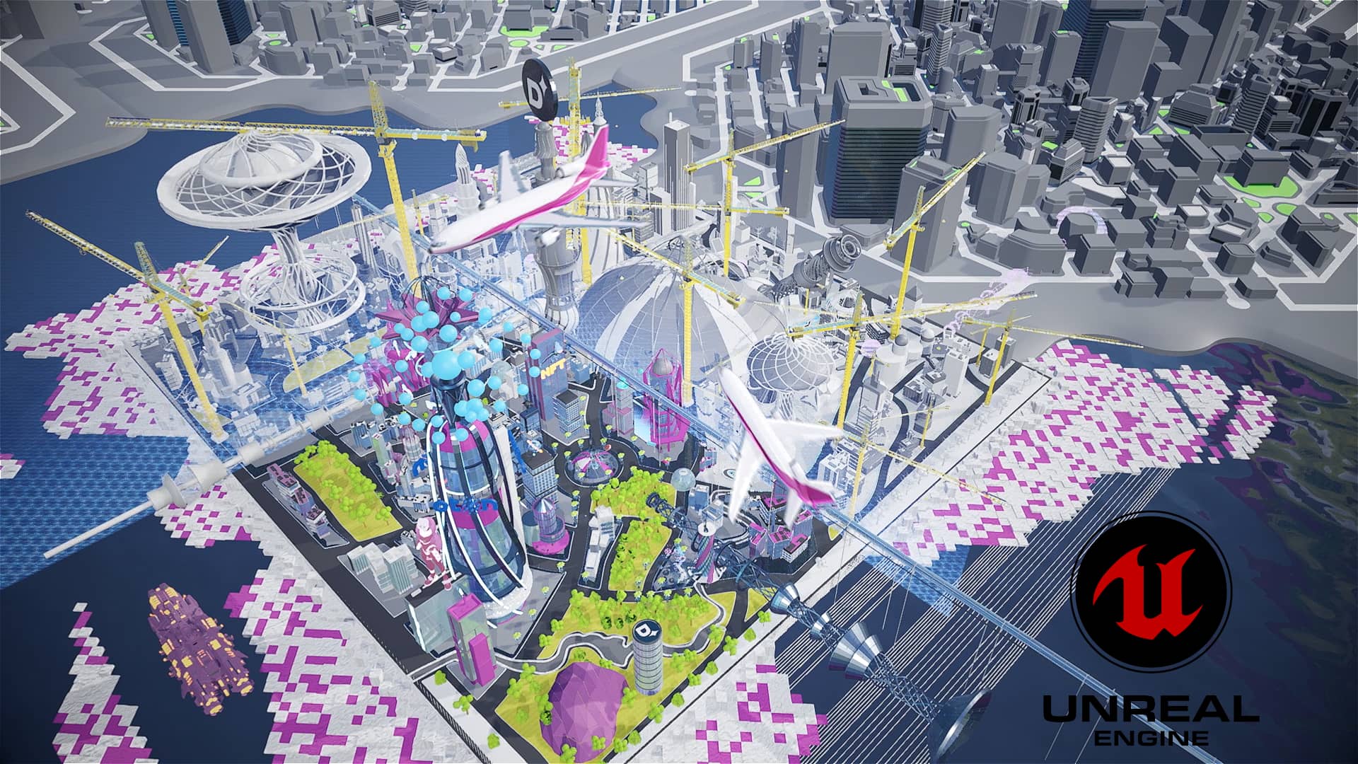 DEXART - metaverse / 3D on Vimeo