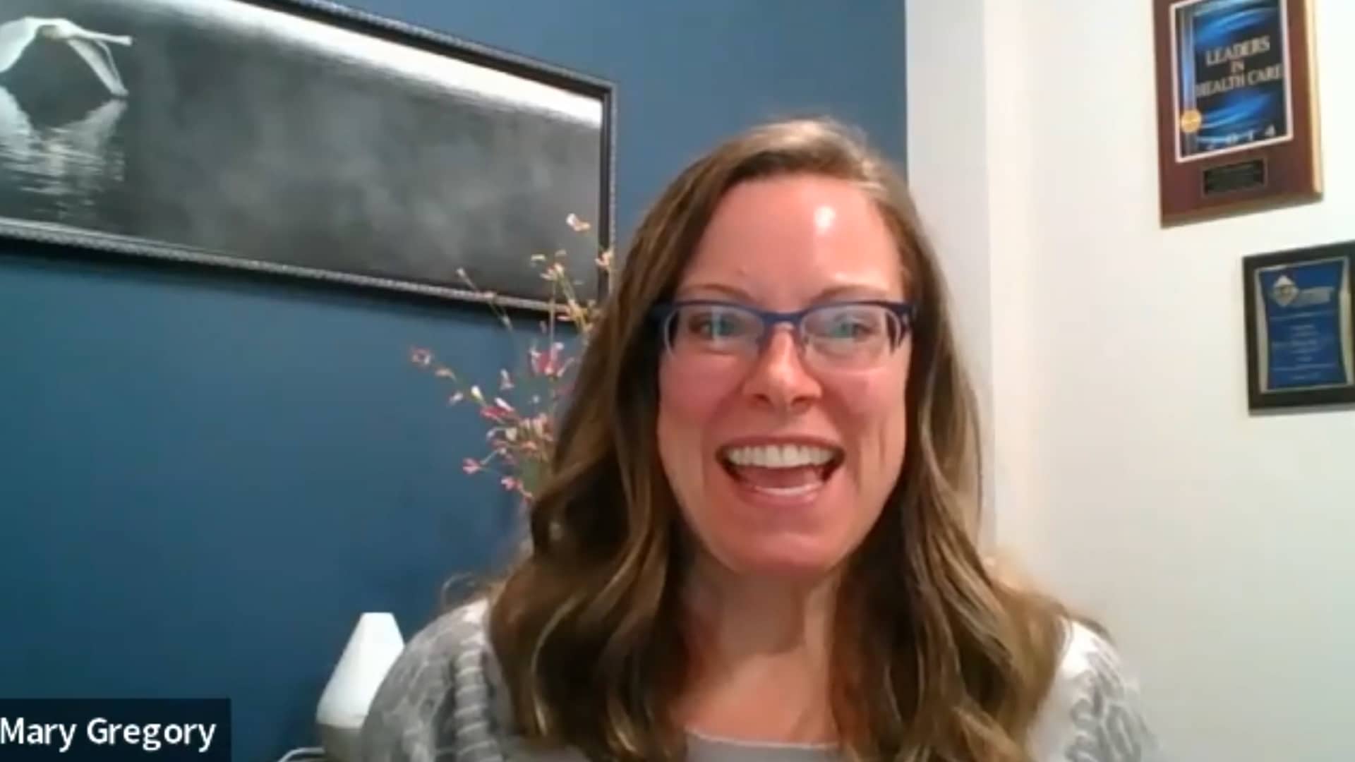 Mary Gregory Zoom on Vimeo