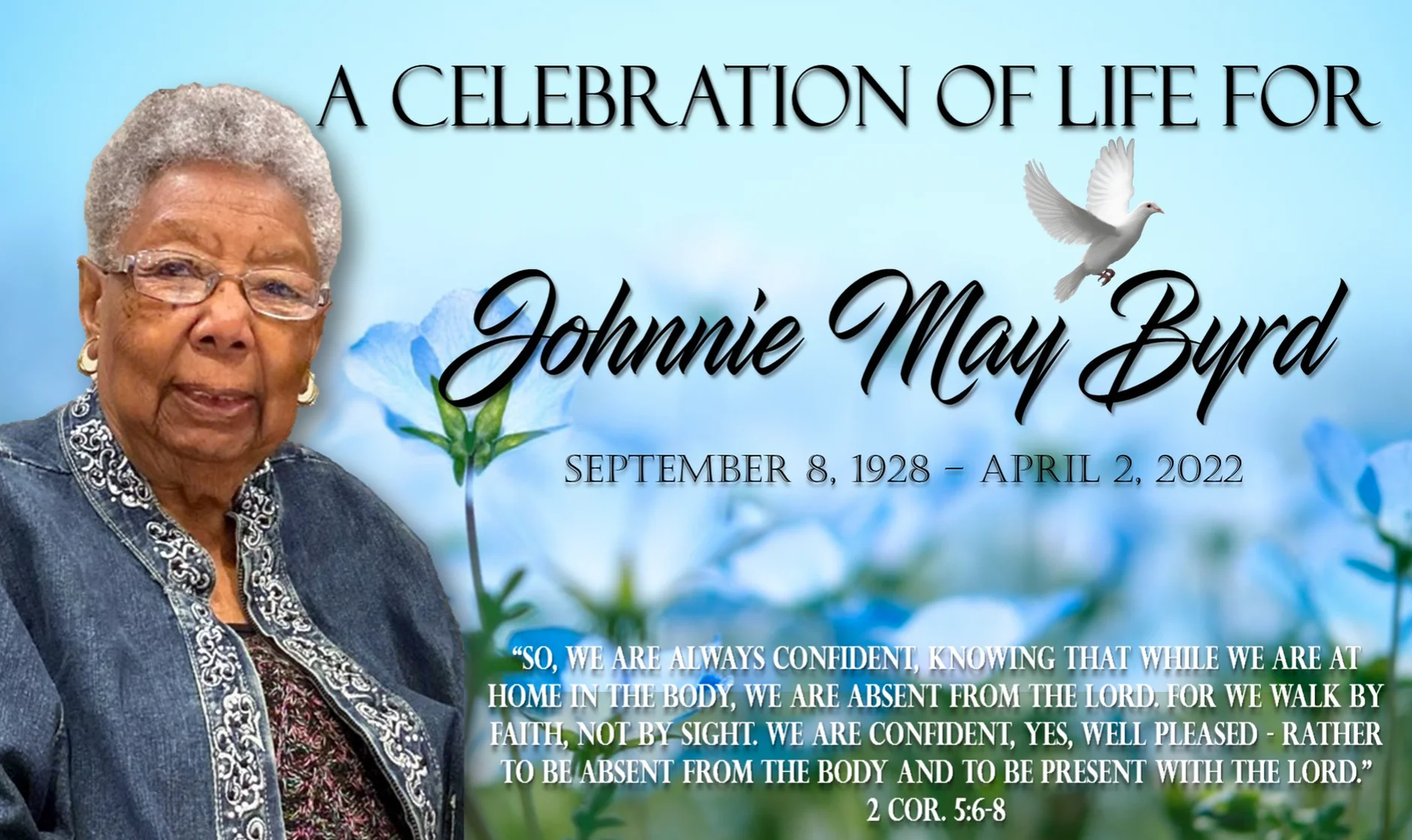 Johnnie Mae Byrd on Vimeo