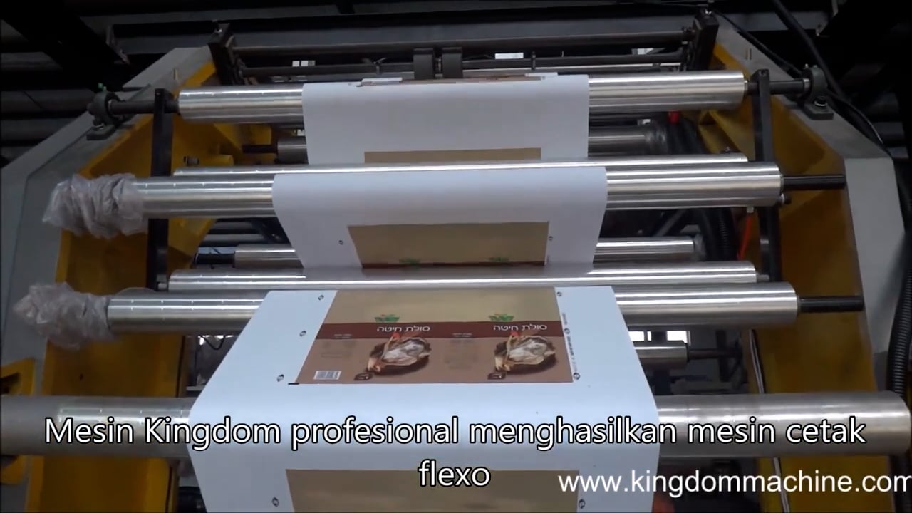 Mesin Cetak Flexo-mesin cetak flexographic-printer flexografik-Pabrik ...