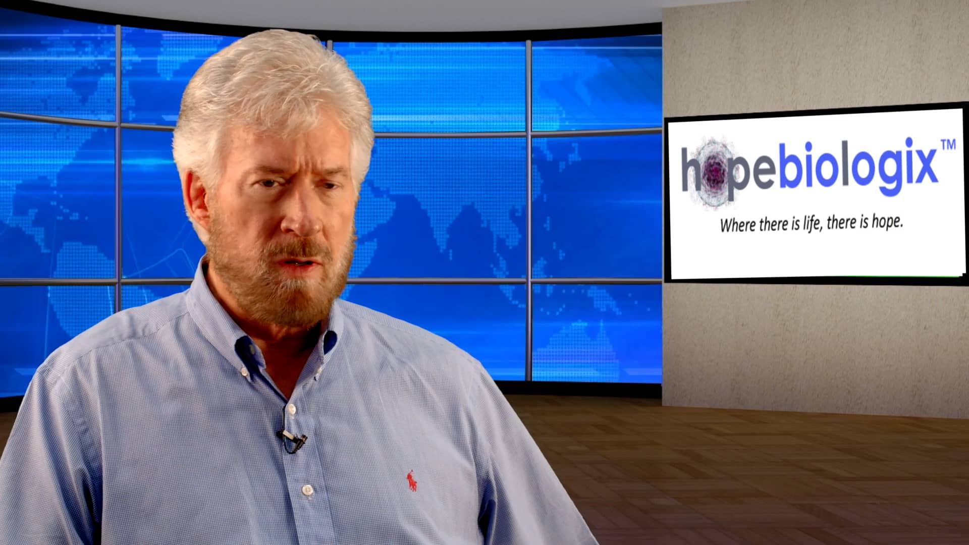 Dr. John Boren Talks About Aging and Stem Cells. on Vimeo