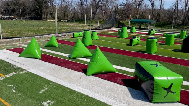 Speedball Paintball Field