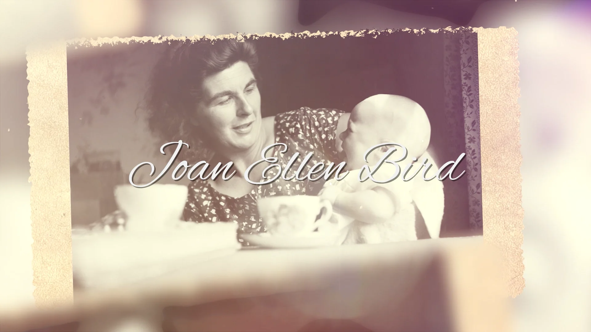 JOAN ELLEN BIRD IN MEMORIAM