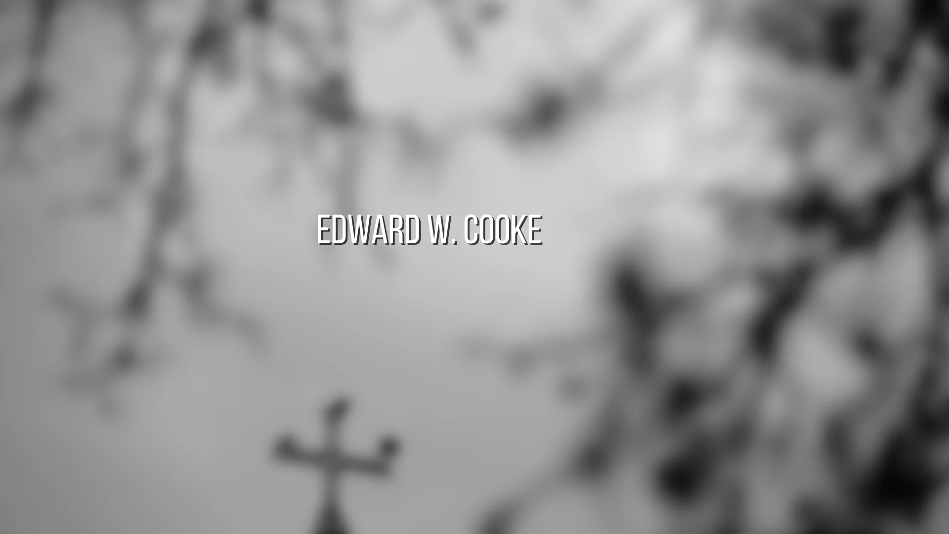 Edward W. Cooke Service on Vimeo