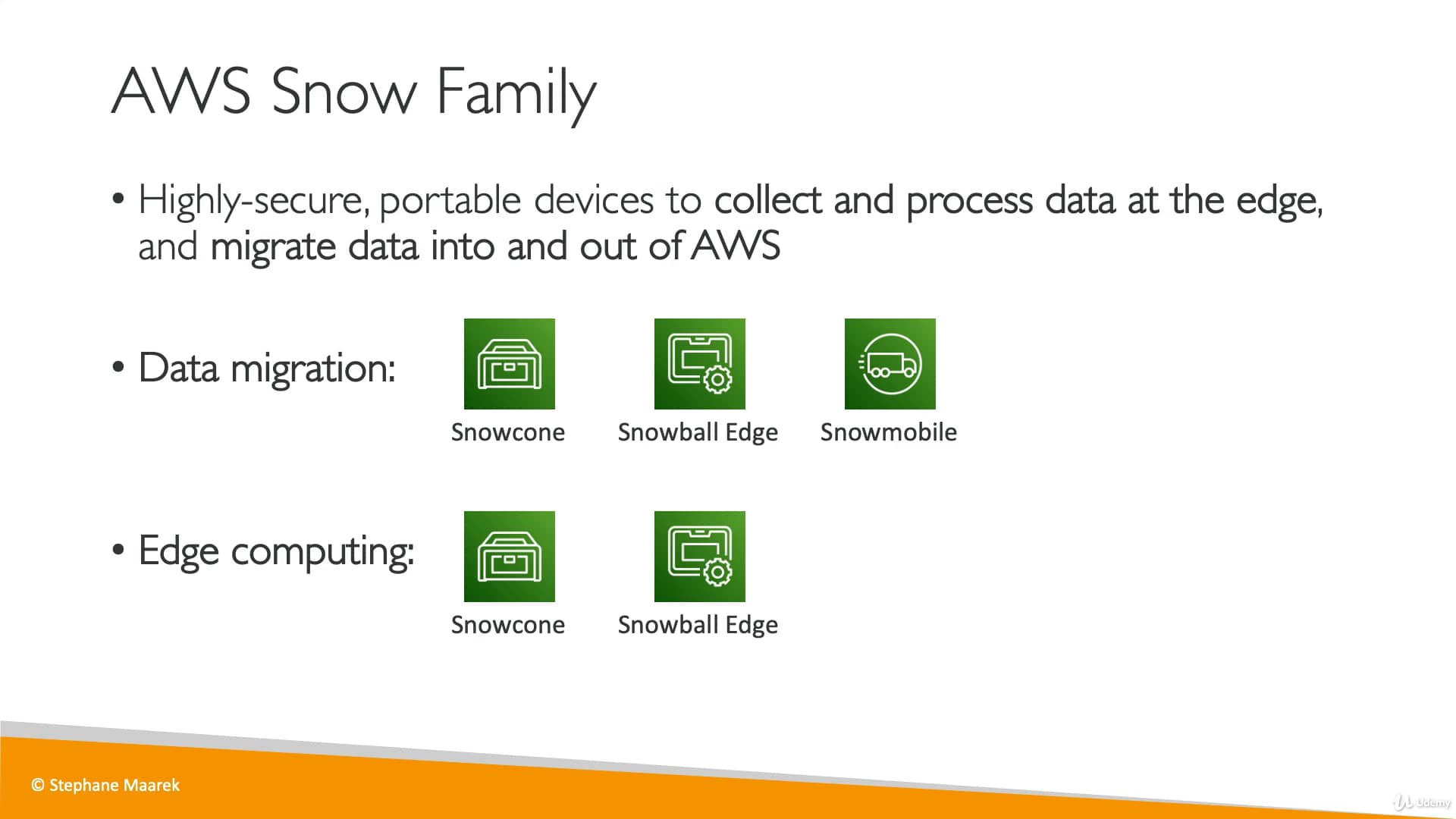 167 AWS Snow Family Overview on Vimeo