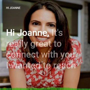 Hi Joanne on Vimeo