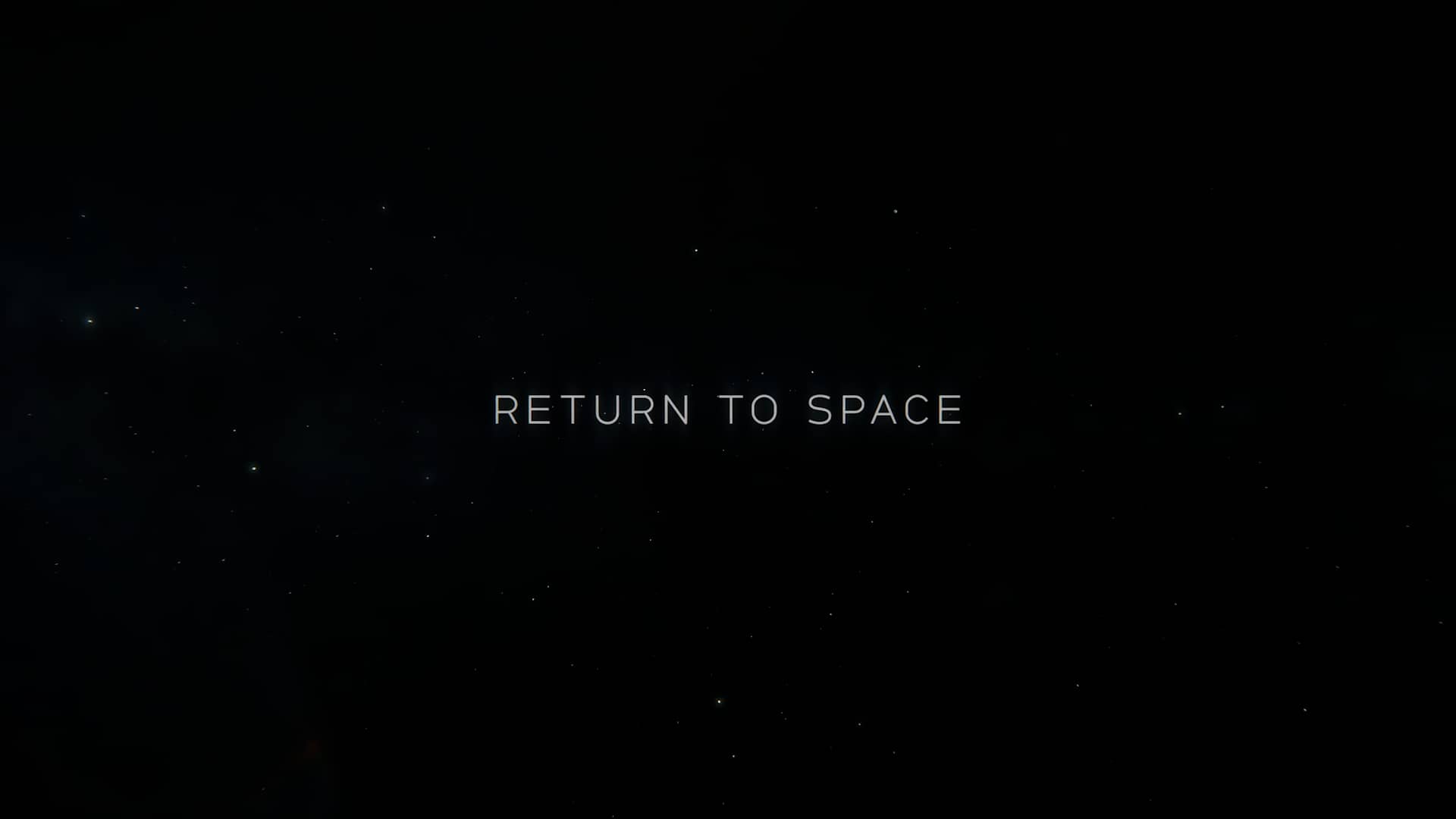 Netflix "Return To Space" GFX Reel on Vimeo