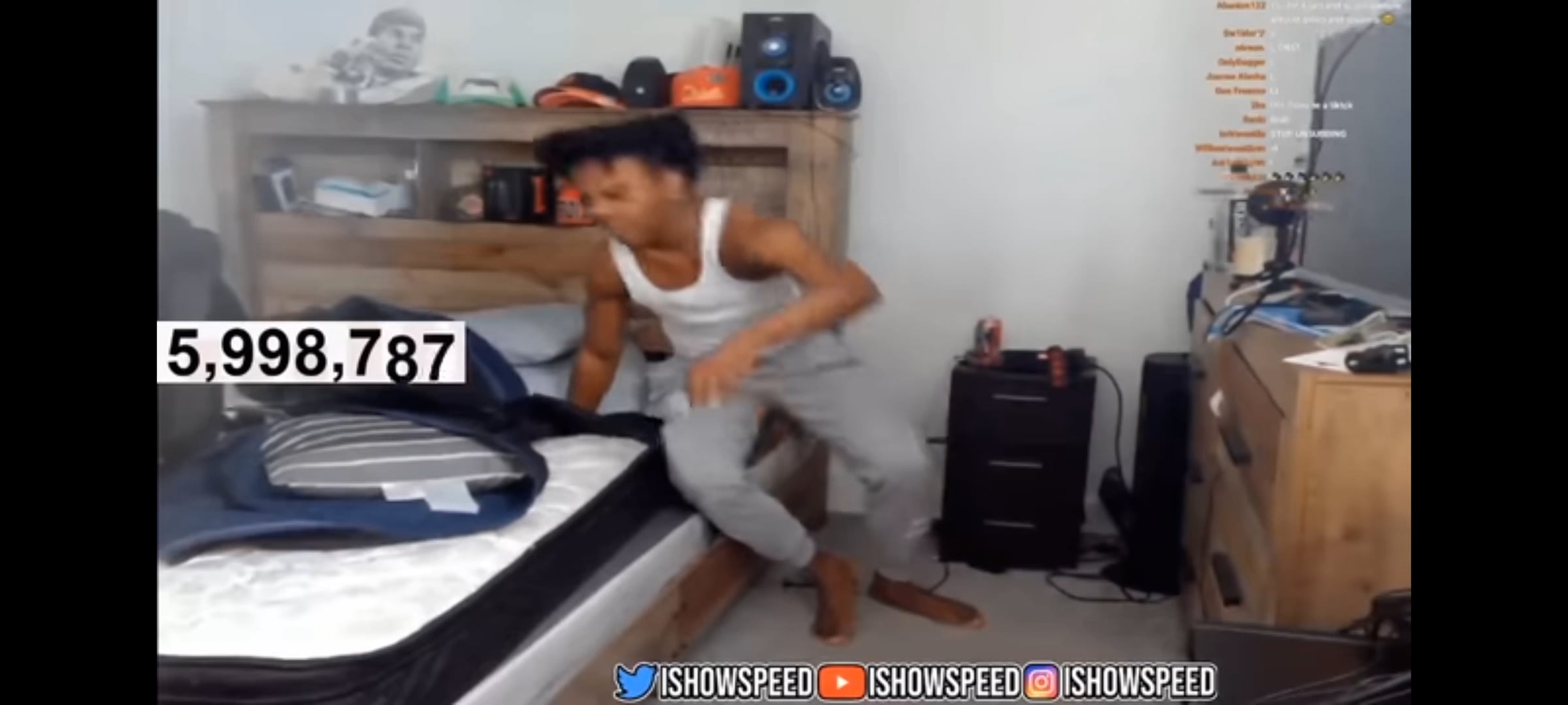 Ishowspeed pc fall on Vimeo