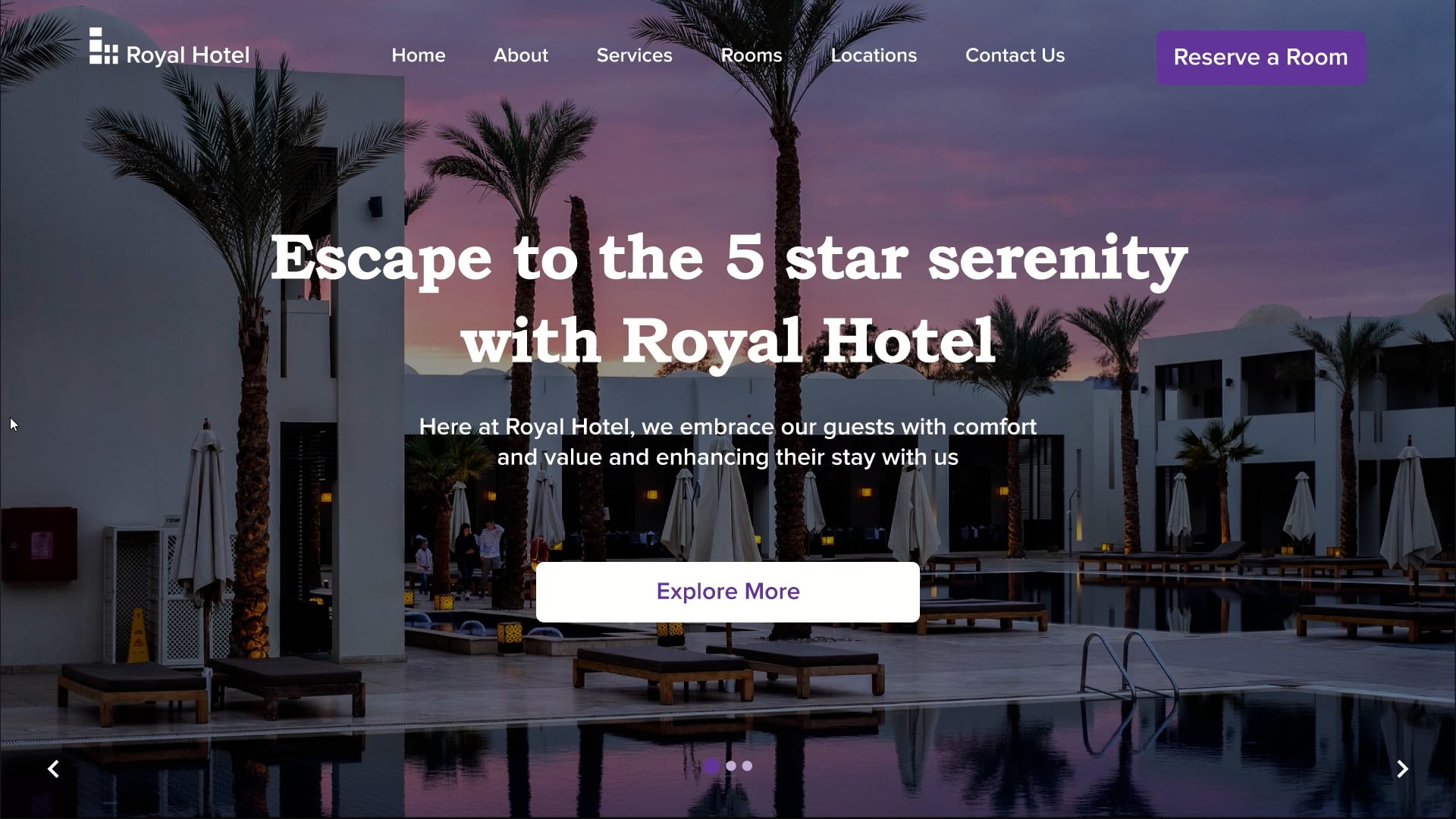 Royal hotel on Vimeo