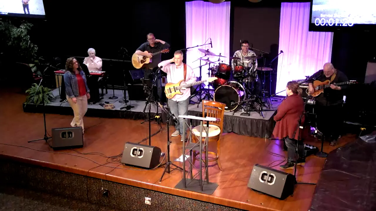 Sunday Worship 2nd Service 10:45 - Special Speaker: Pastor Duke Hergatt ...