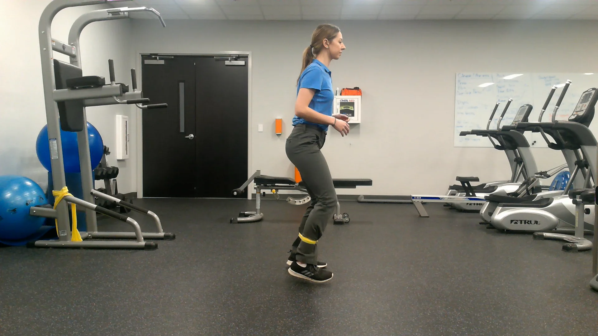 Resisted Side Steps on Vimeo