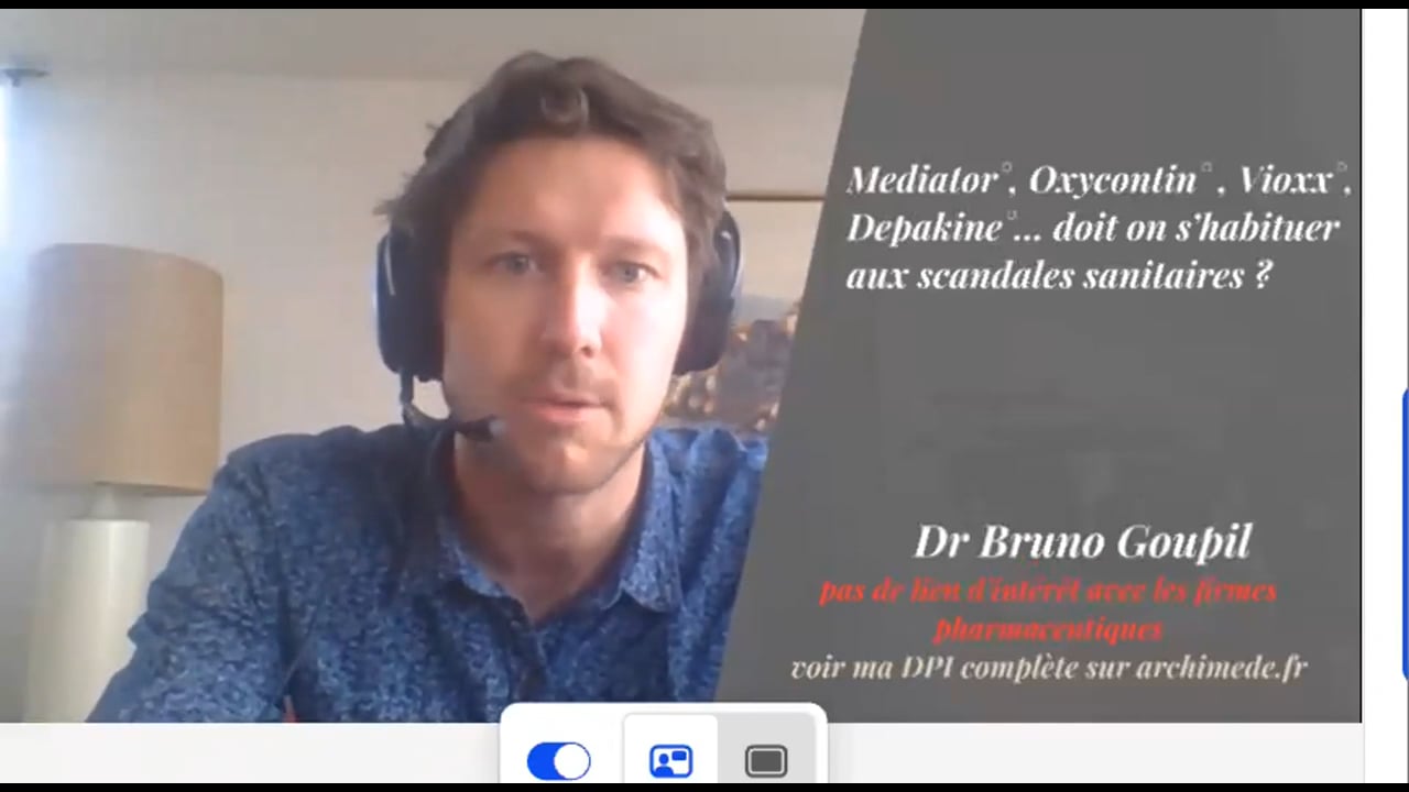 Mediator°, Oxycontin°, Vioxx°, Depakine°... doit on s'habituer aux ...