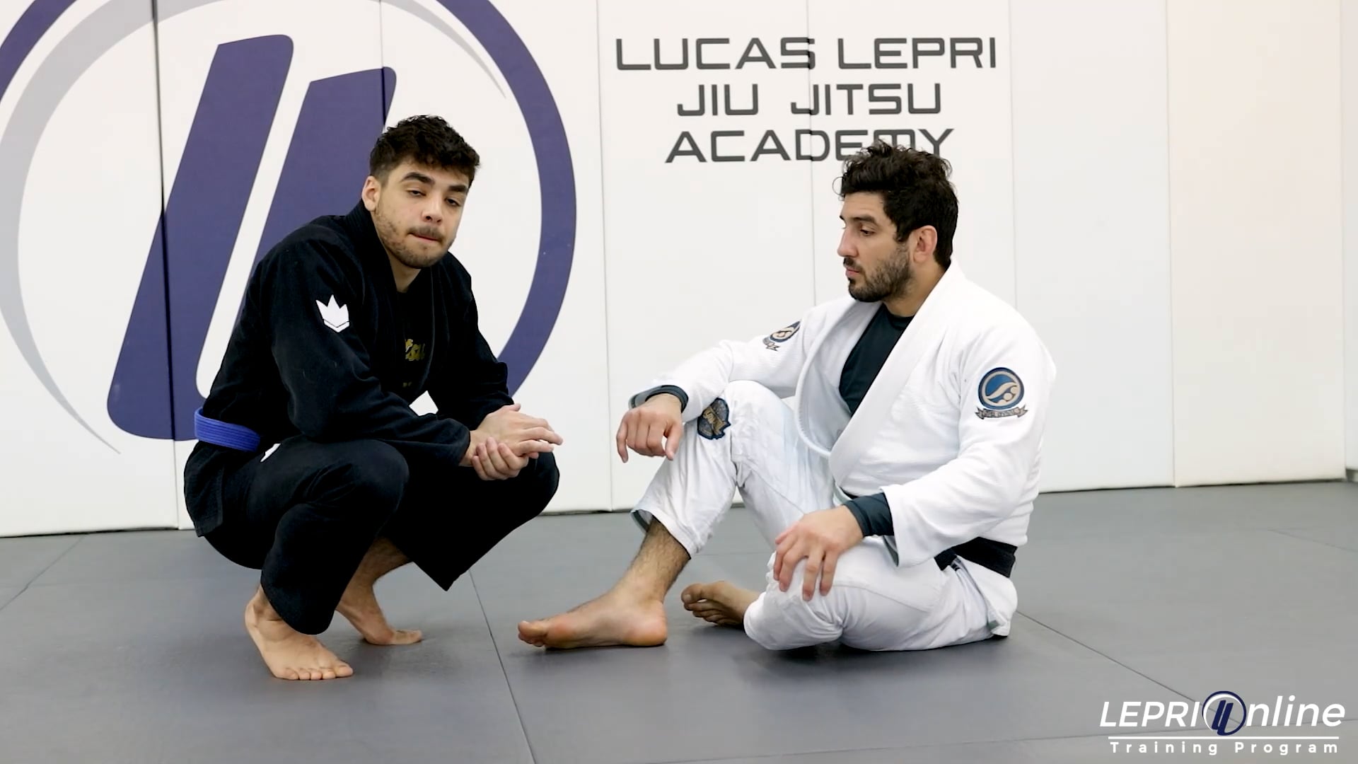 Lepri BJJ Online Training: Spider and Half Lasso to Triangle Attempt to Spi