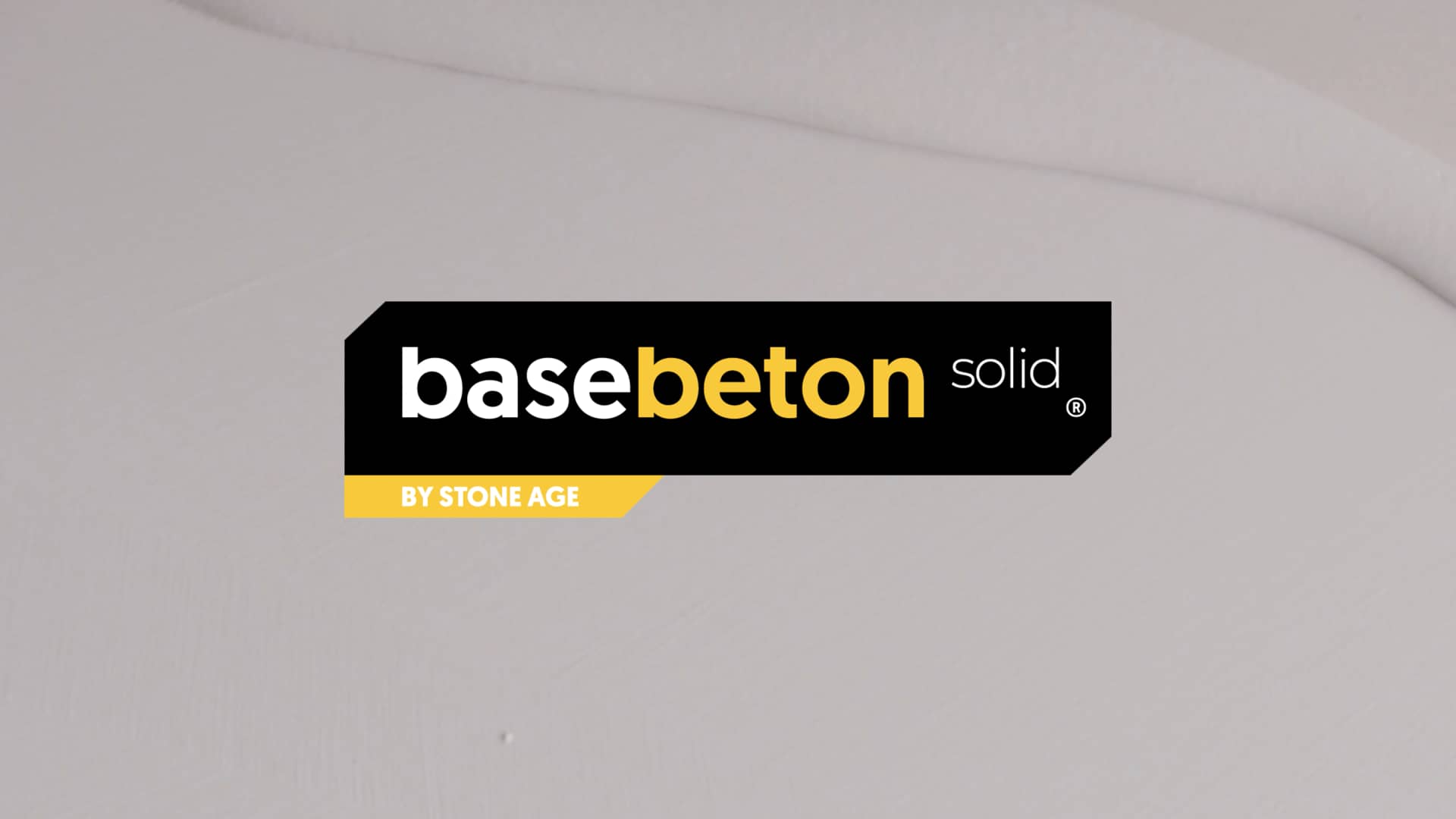 Basebeton Solid by Stone Age on Vimeo