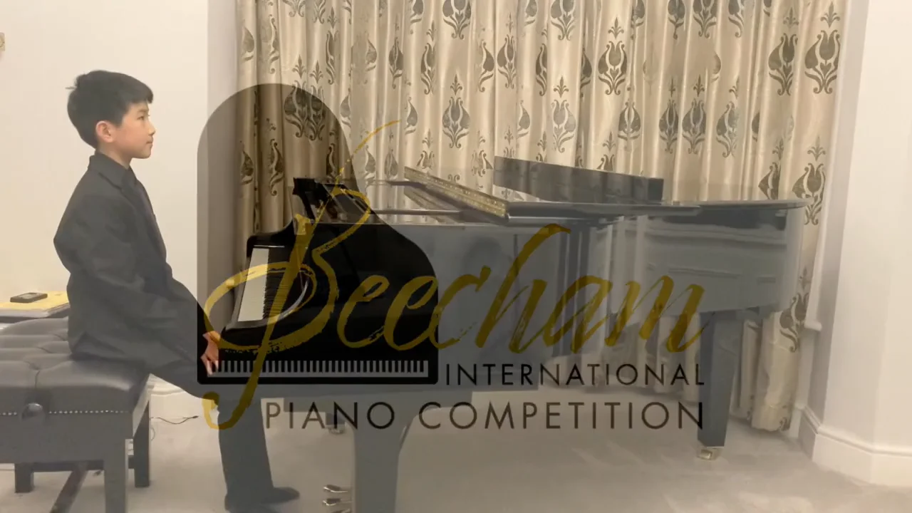 Cat. C Semifinal Recital - Cameron Liu.mp4 on Vimeo