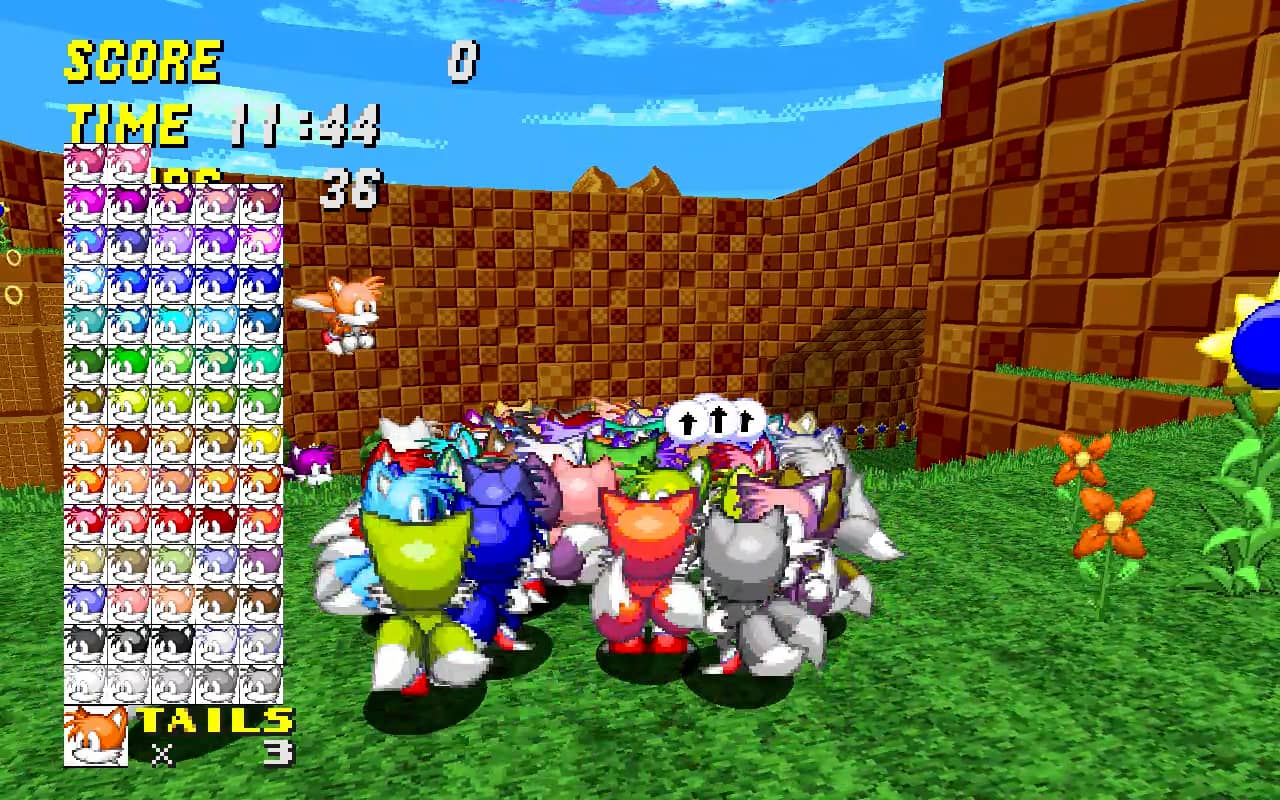 Many srb2 tails on Vimeo