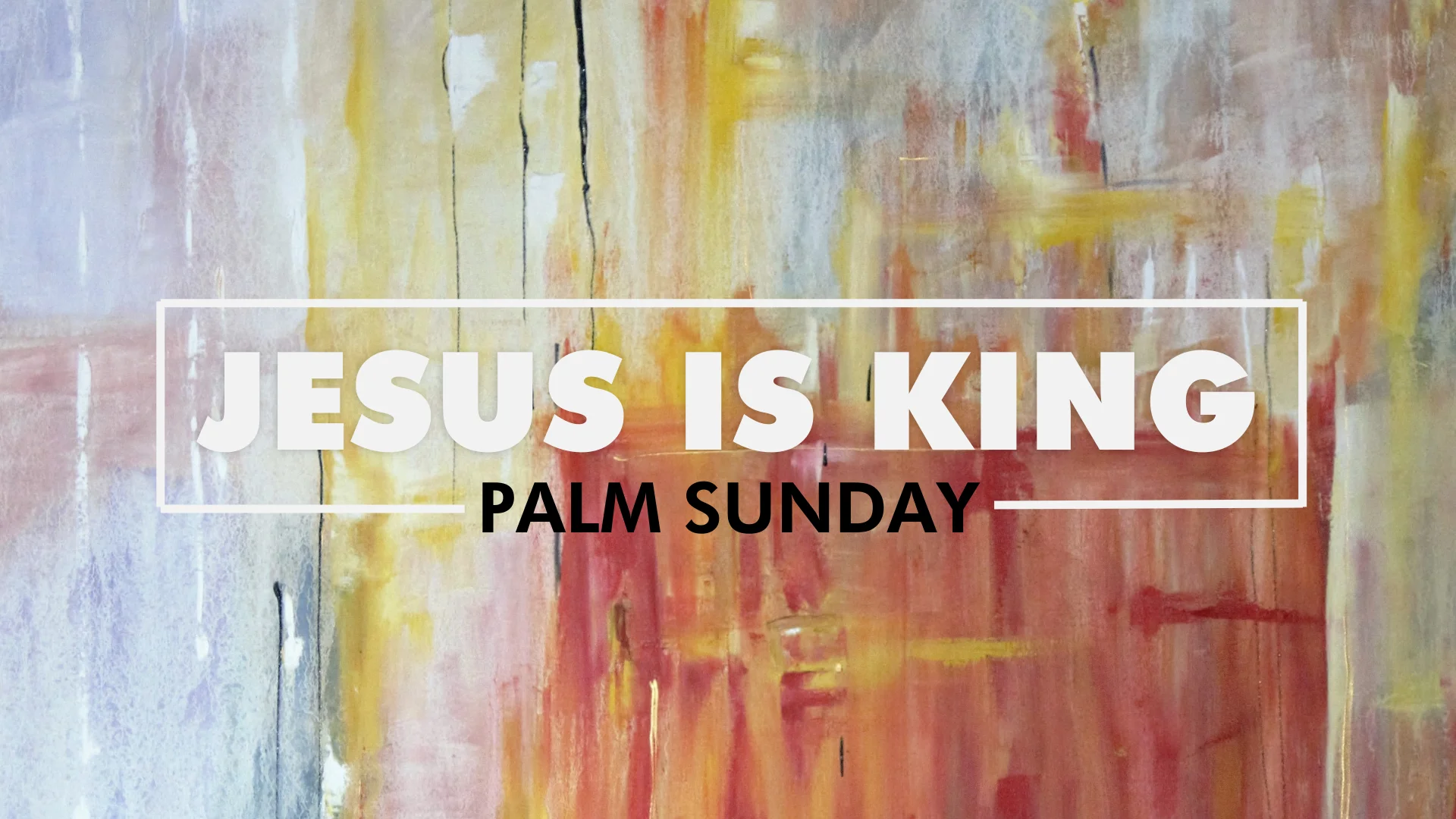 Jesus Is King (Palm Sunday) 04.10.2022 on Vimeo