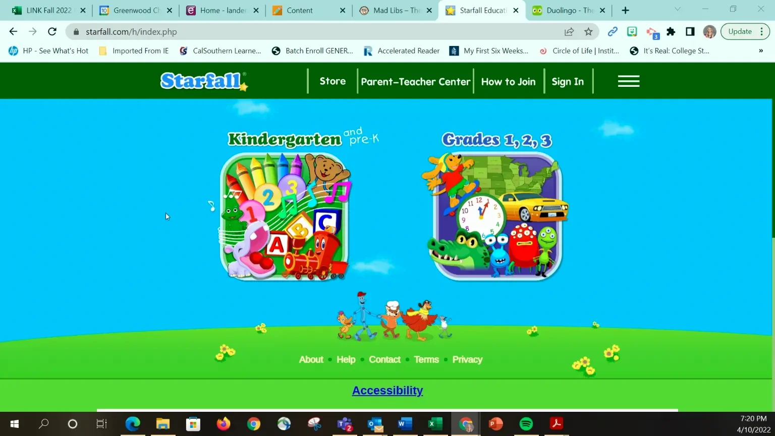 Starfall on Vimeo