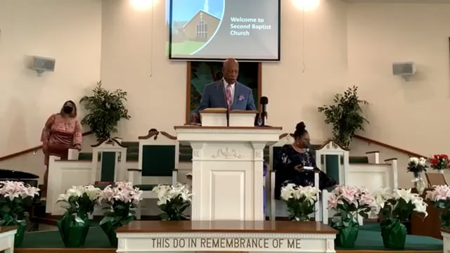 “A Day Of Applause” 04_10_2022_Rev. Dr. Wanda L. Collins on Vimeo