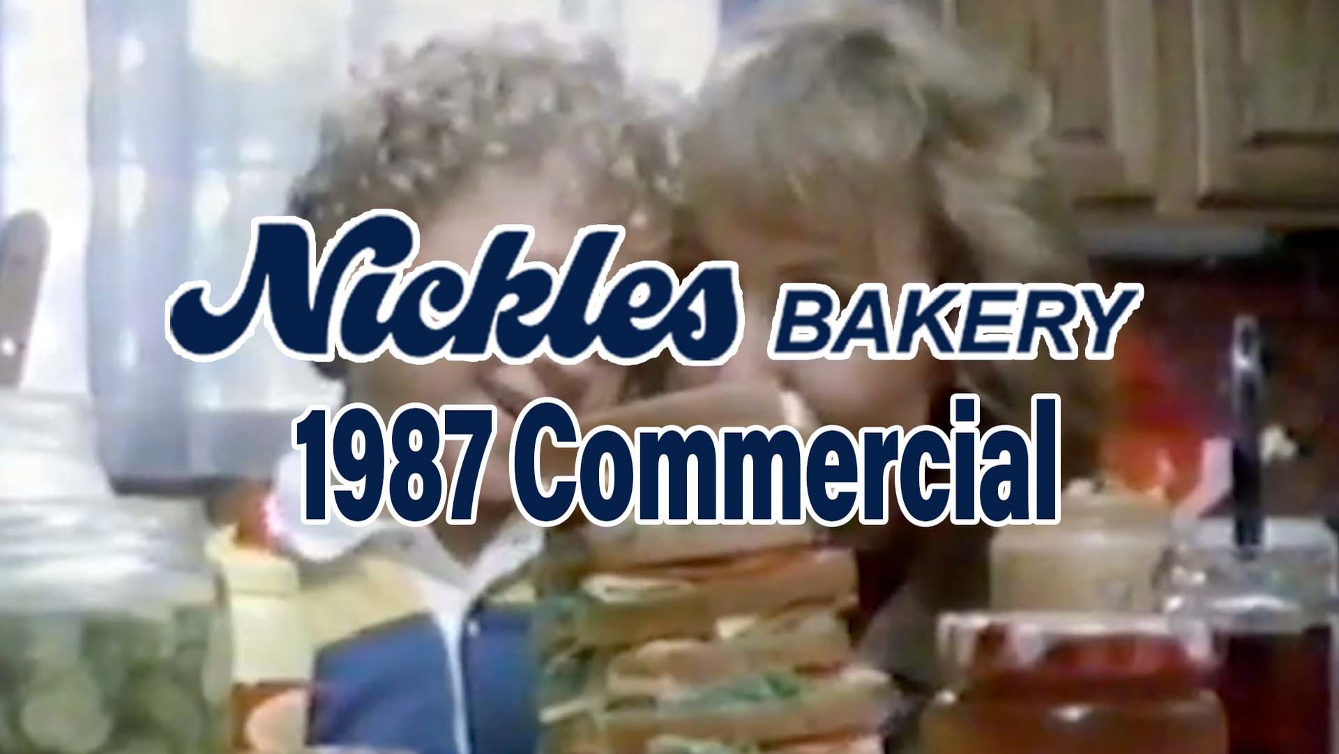 Nickles Bakery Commercial from 1987 on Vimeo