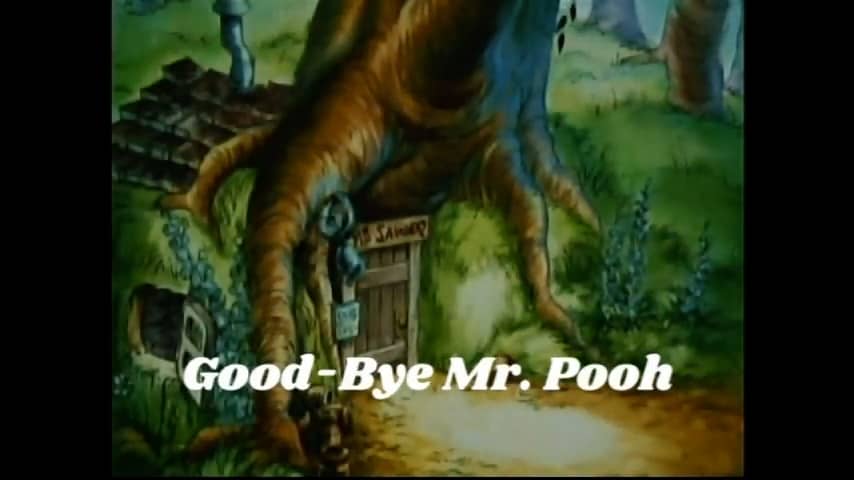 Good-Bye Mr Pooh on Vimeo