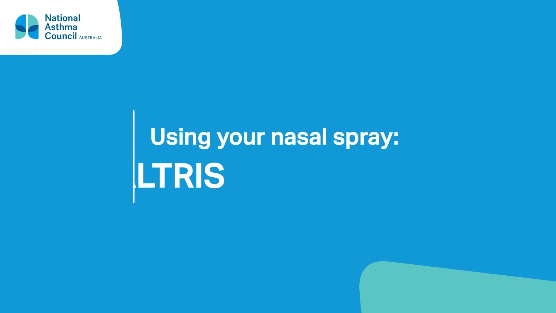 Asthma - Ryaltris Nasal Spray FINAL April 2022 on Vimeo