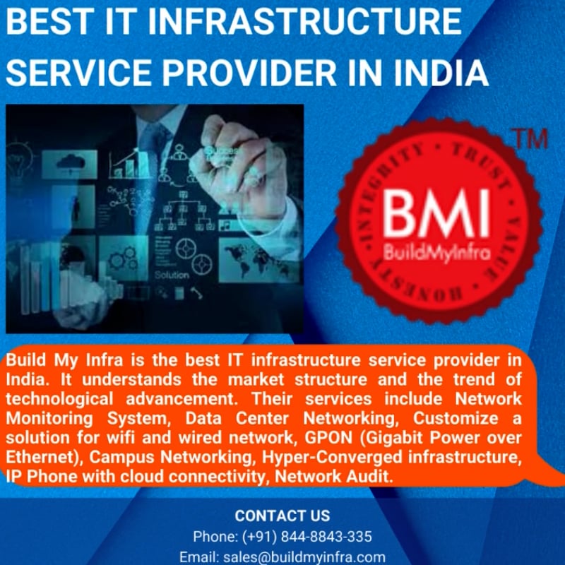 Leading IT Infrastructure Service Provider in India.mp4 on Vimeo