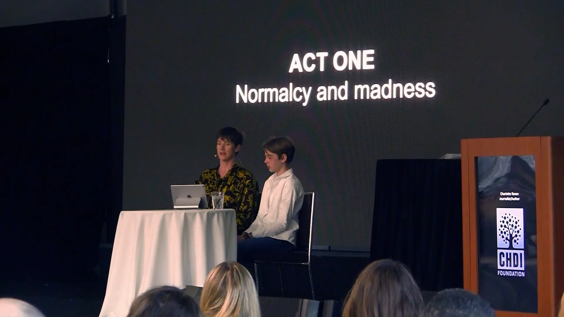 Charlotte Raven's heartfelt reflections on her fight against Huntington ...