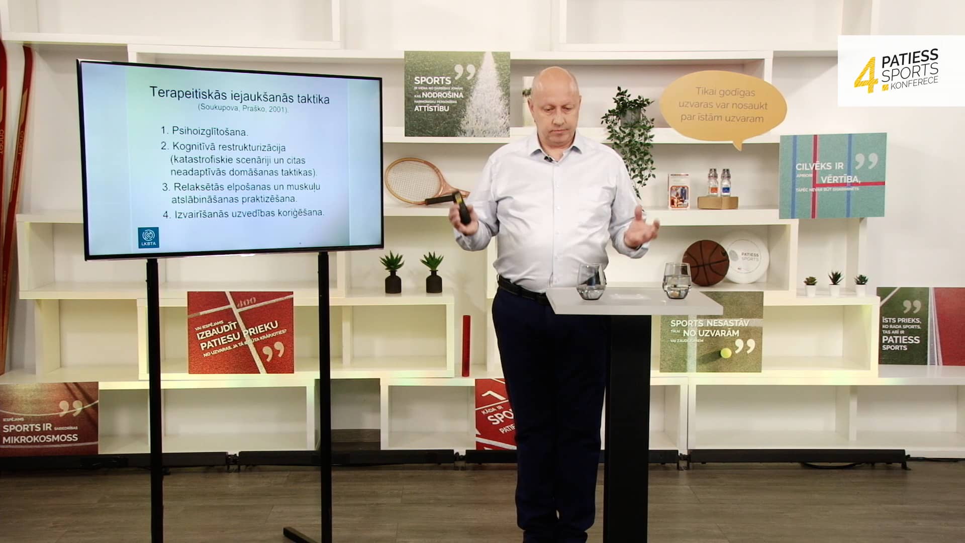 Gints Polis "Trauksme un depresija sportā no psihiatra viedokļa" on Vimeo