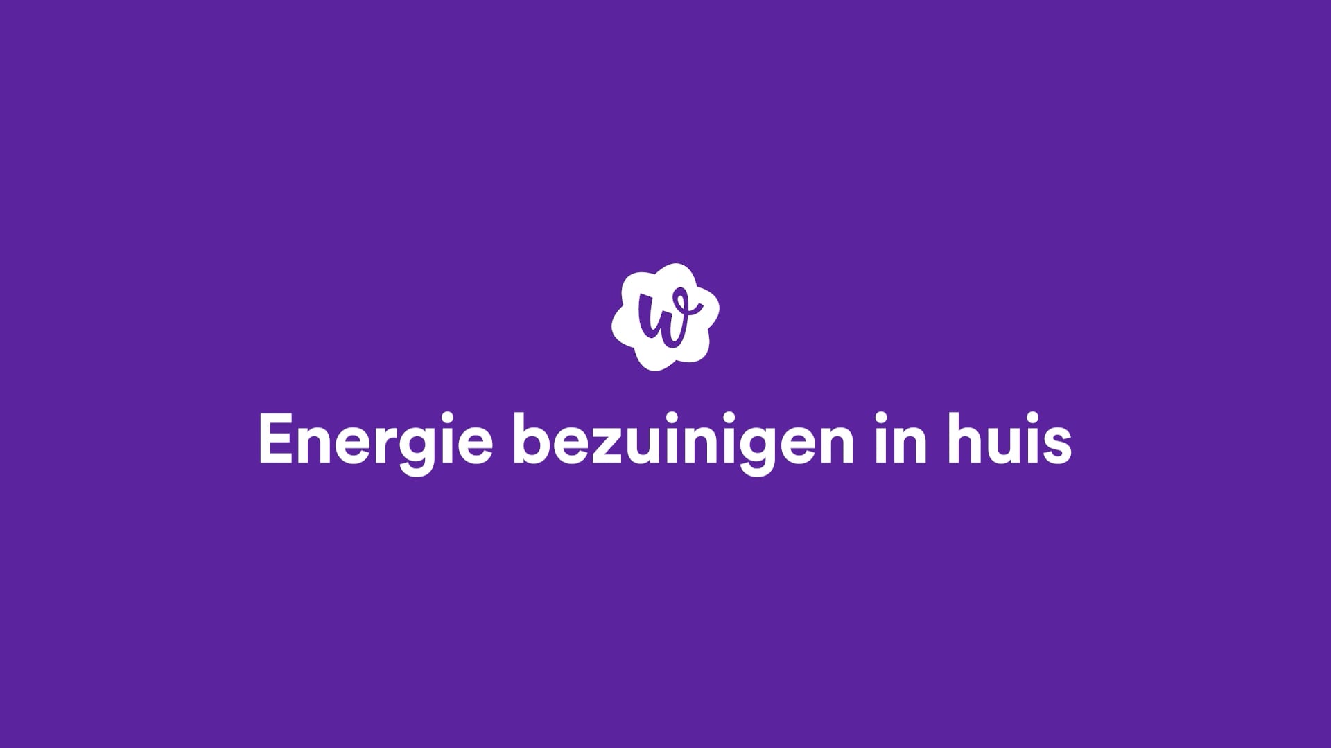 Energie bezuinigen in huis oefenen | StudyGo