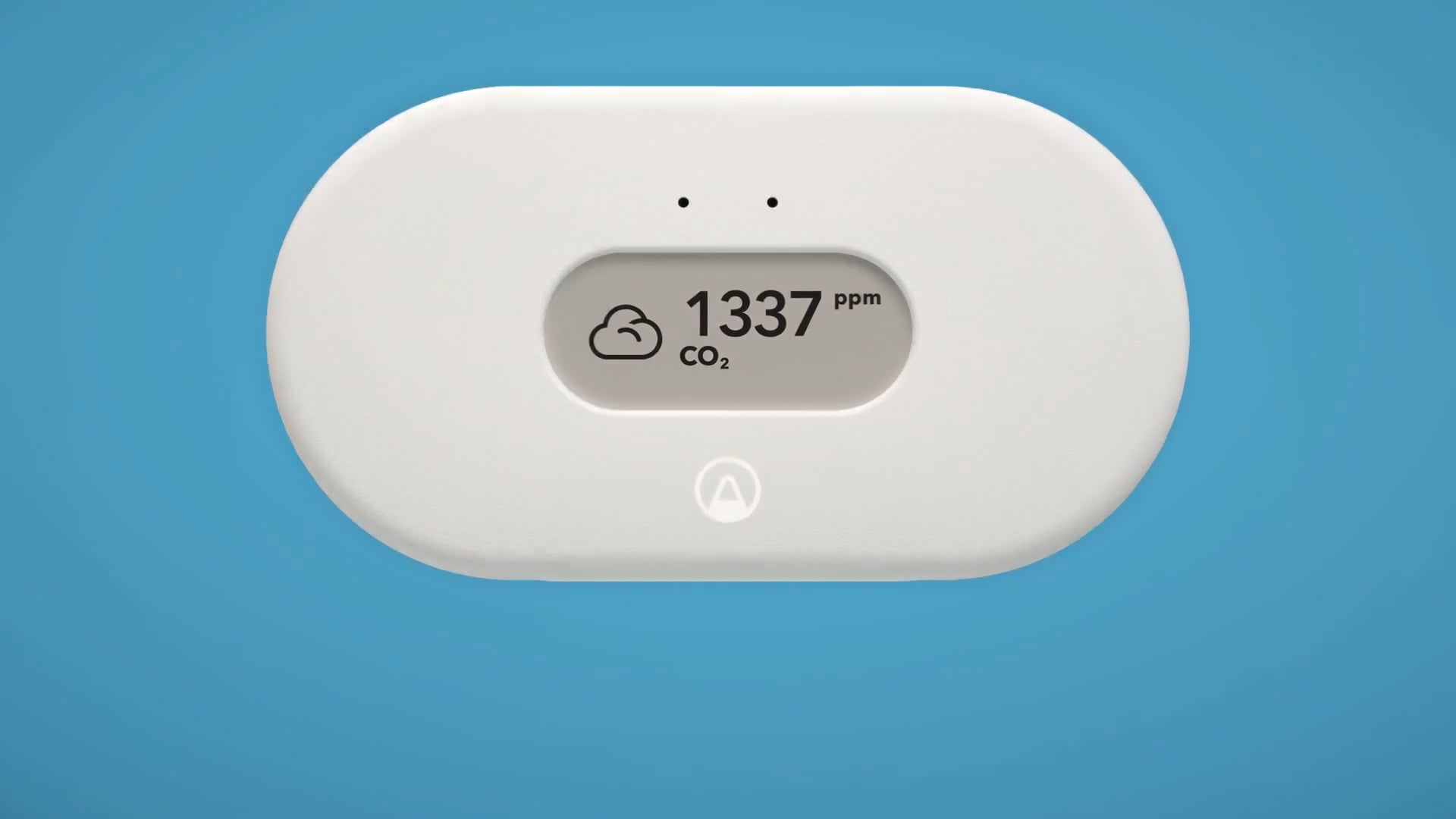 Airthings Space CO2 Sensor (formerly View CO2) on Vimeo