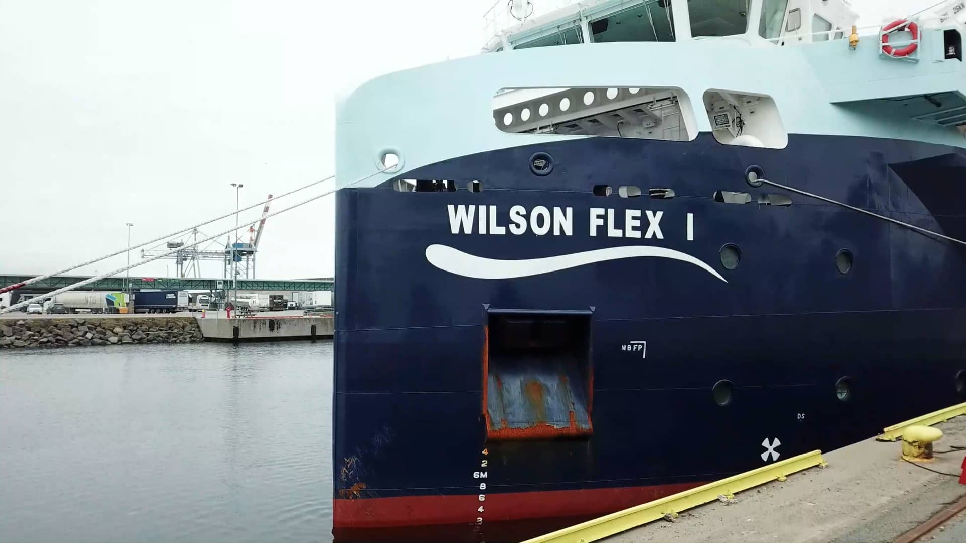 MV Wilson Flex I on Vimeo