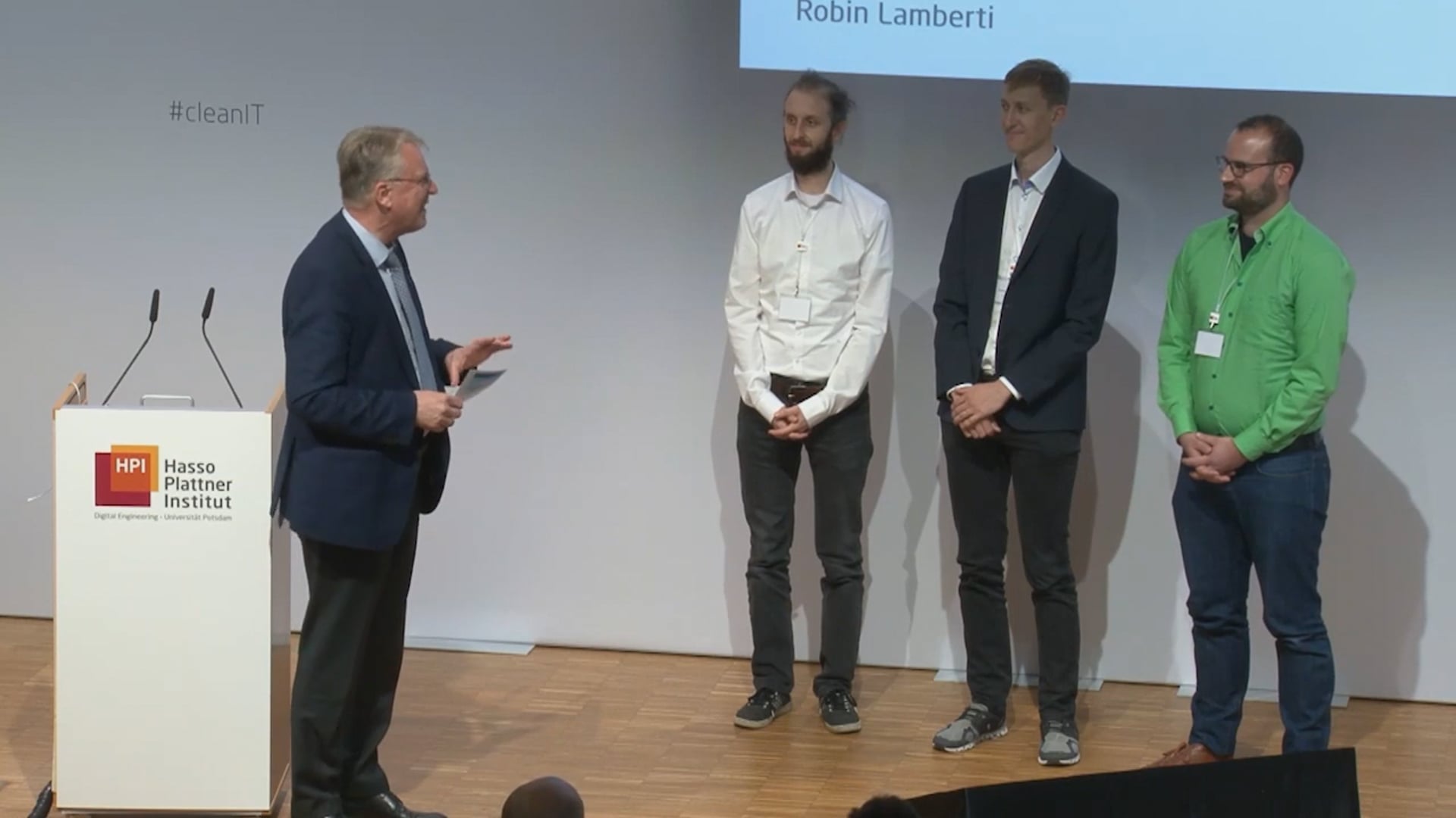 Launch openHPI MOOC: Sustainable Software Engineering | clean-IT: