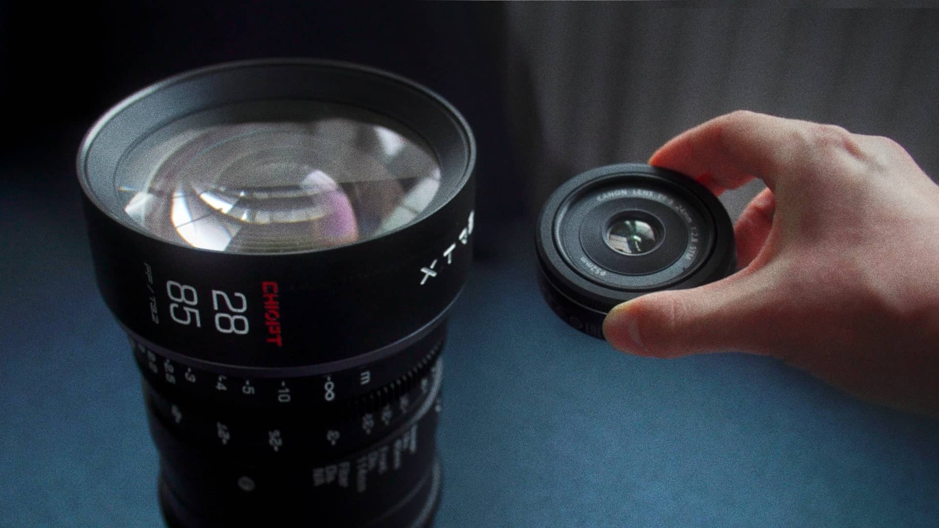 Giant Lens vs Tiny Lens for Filming on Vimeo