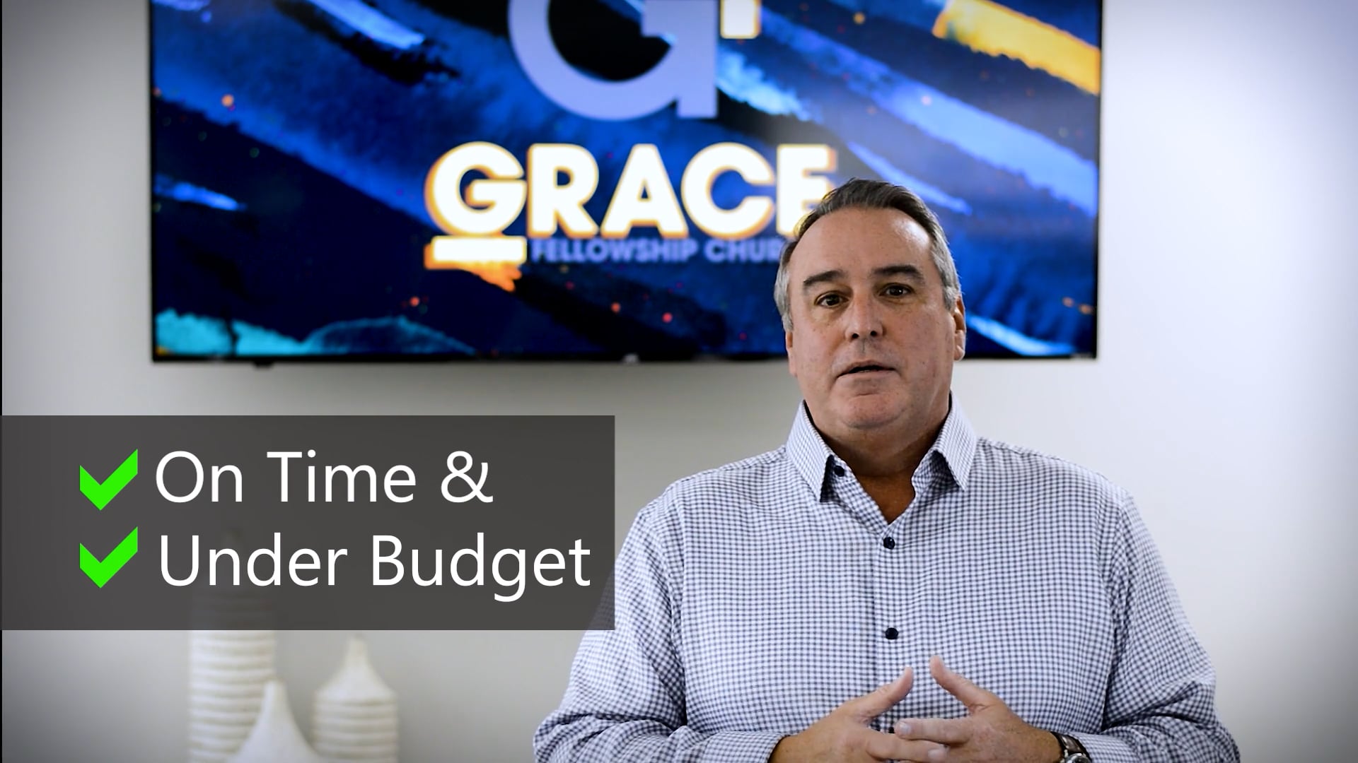 Grace Fellowship Customer Video, Pastor Roy Mack, Niles, OH - BGW WCC ...