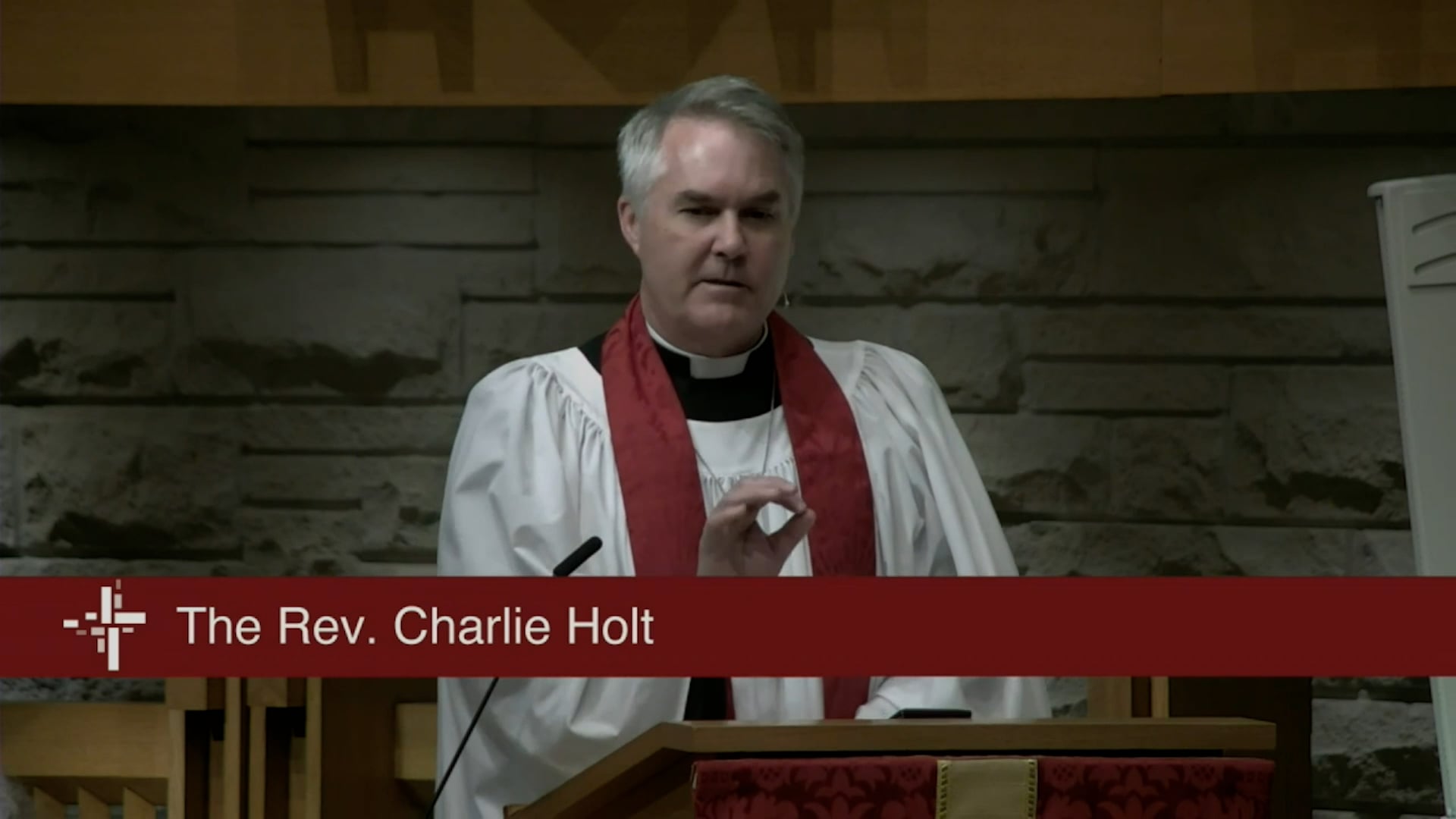 The Rev Charlie Holt Sermon - Palm Sunday Traditional - "Die Daily ...