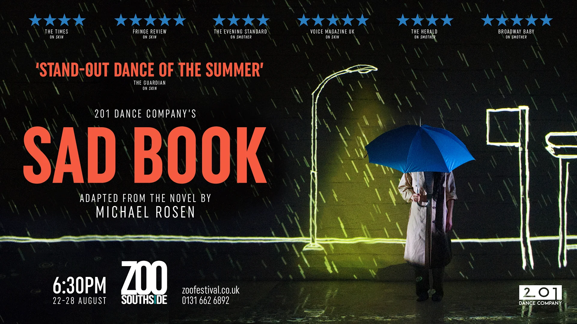 Sad Book, adapted from the novel by Michael Rosen | Trailer