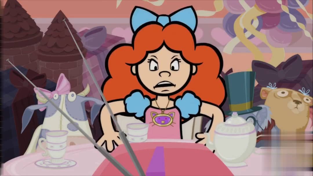 WordGirl _ The Birthday Girl Storm _ Akili Kids! (22) (online-video ...