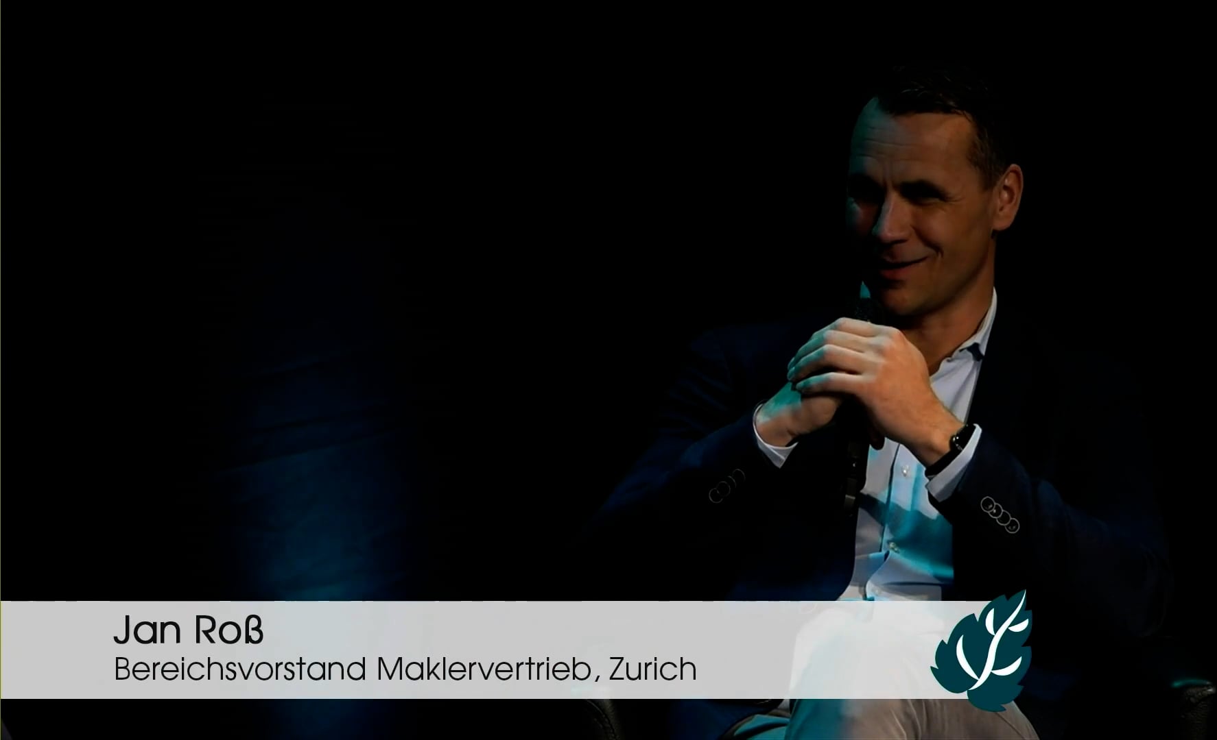 Das Gespräch - Interview mit Jan Roß (Zurich) on Vimeo