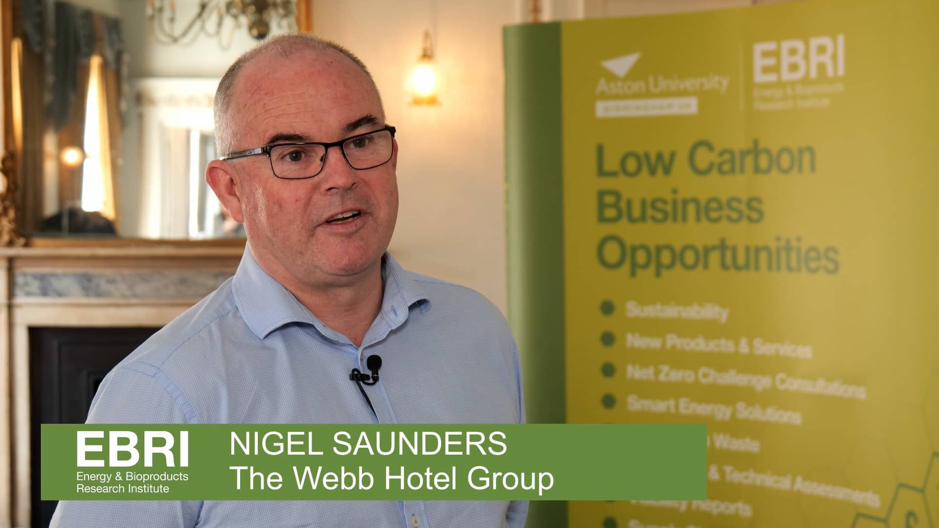 Nigel Saunders, Webb Hotel Group on Vimeo